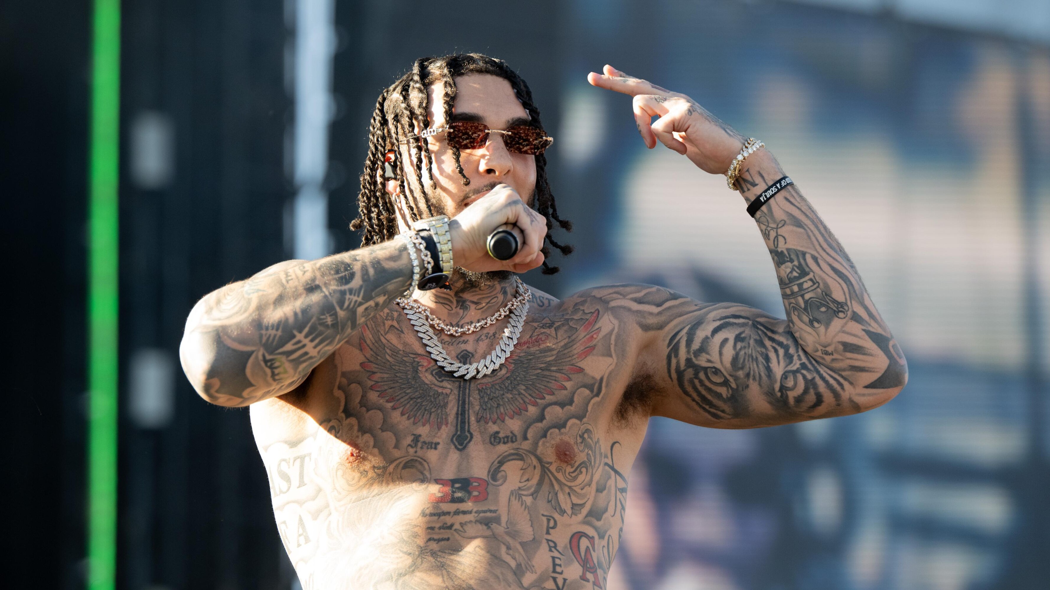 LiAngelo Ball Drops New NSFW Song 'Law N Order' Following 'Tweaker' Success