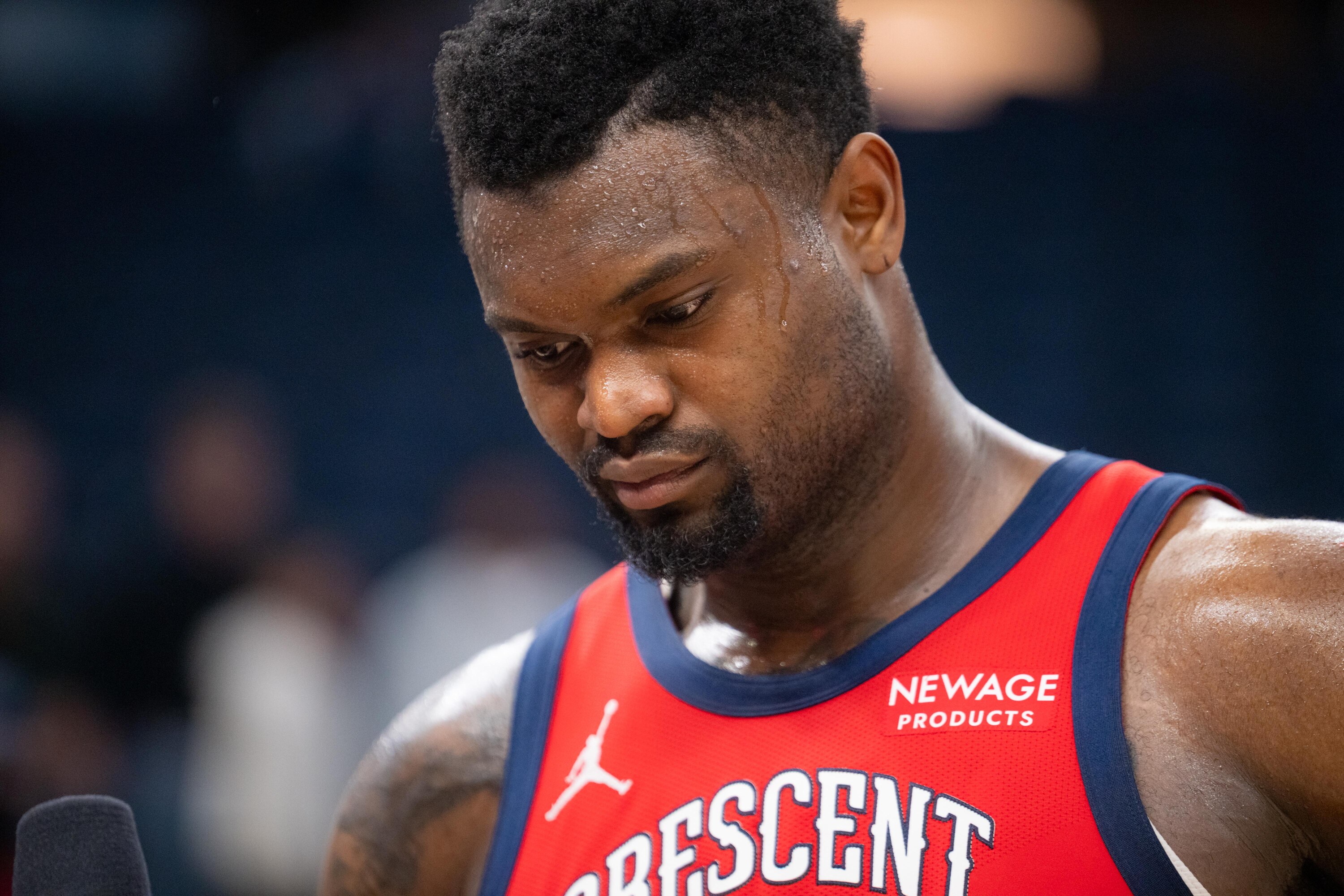 Zion Williamson, CJ McCollum Out for Rest of Pelicans' Season with Back ...