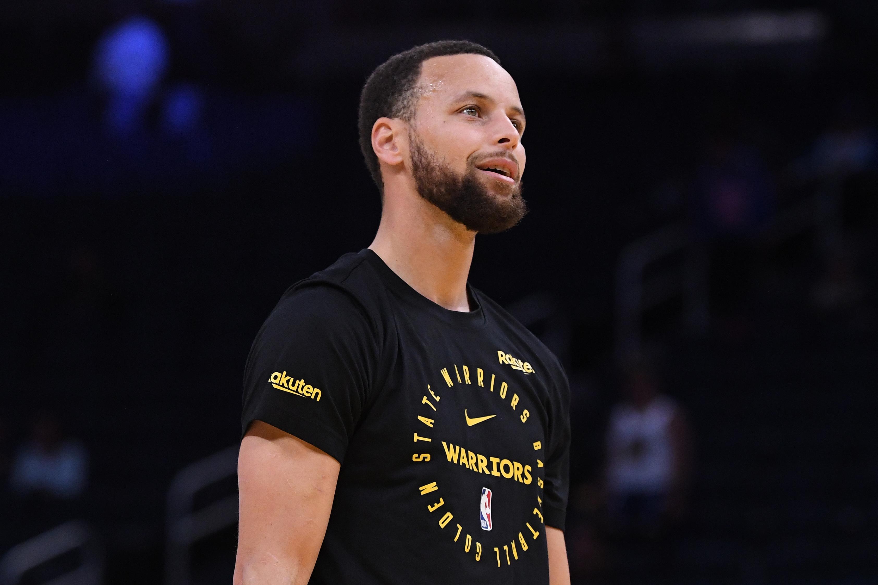 Report: Steph Curry 'Trending in the Right Direction' for Warriors-Heat ...
