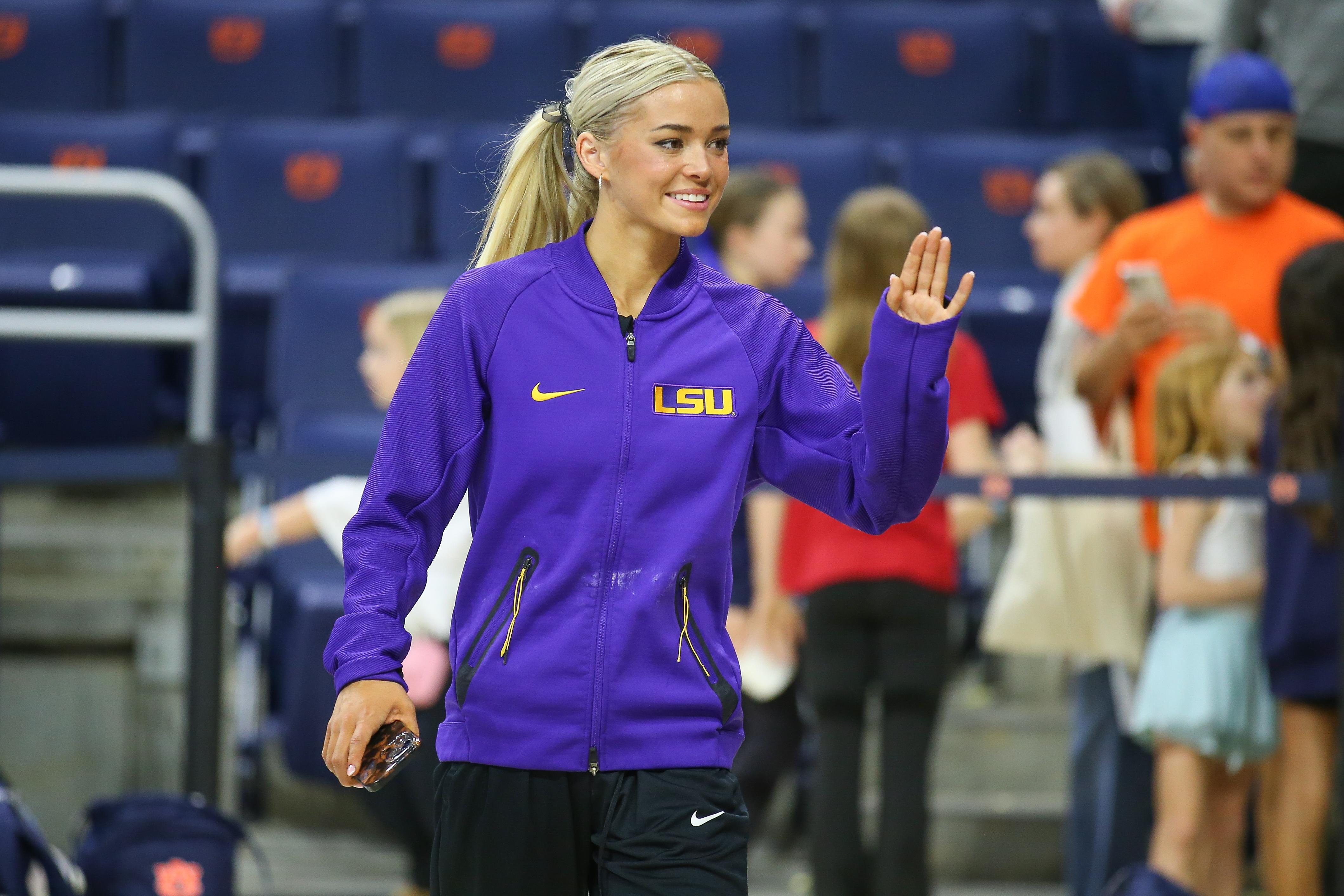 Livvy Dunne Says Goodbye to College Gymnastics in Post After LSU's NCAA ...