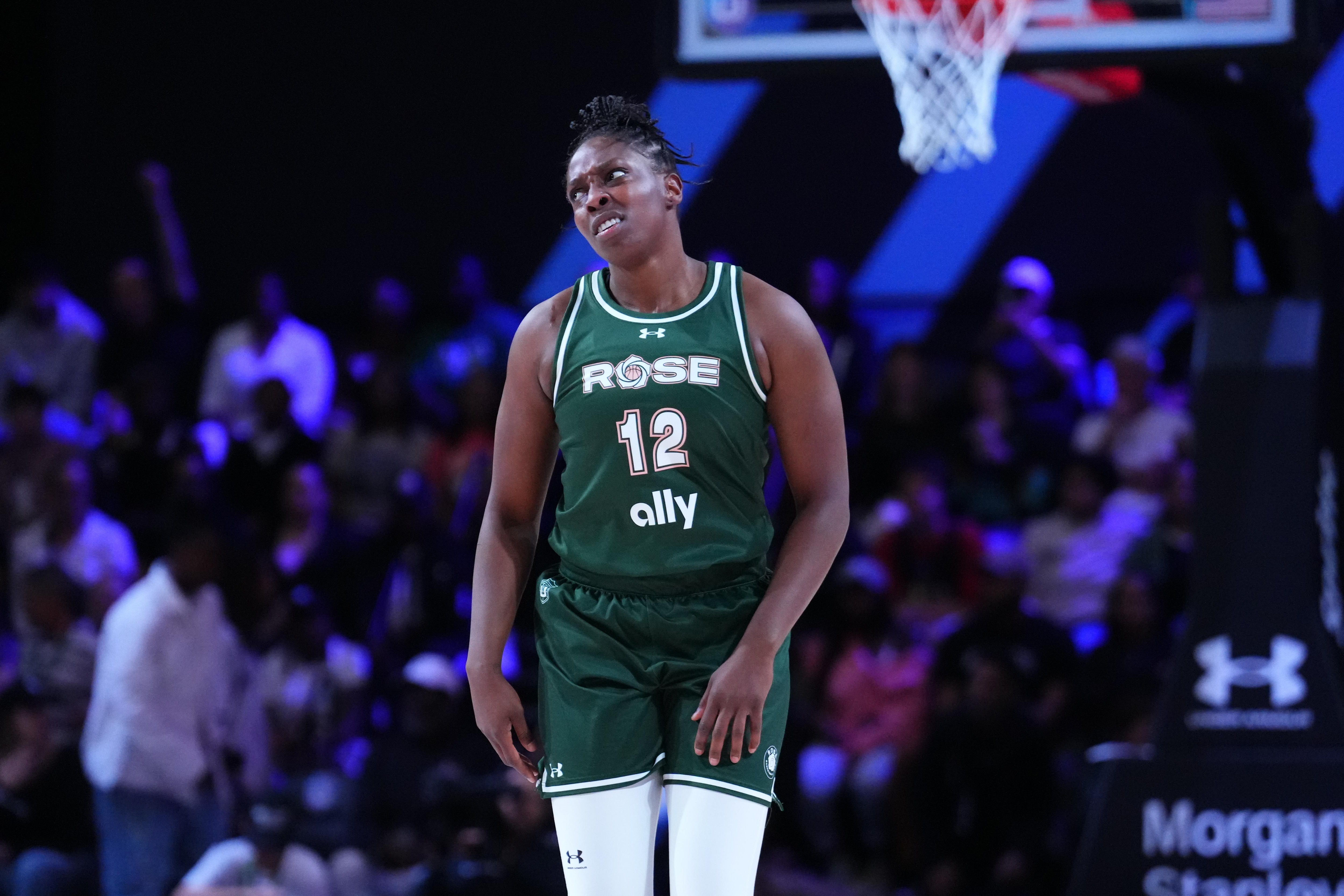 Unrivaled Playoff Bracket 2025: Rose Beat Vinyl Without Angel Reese for ...