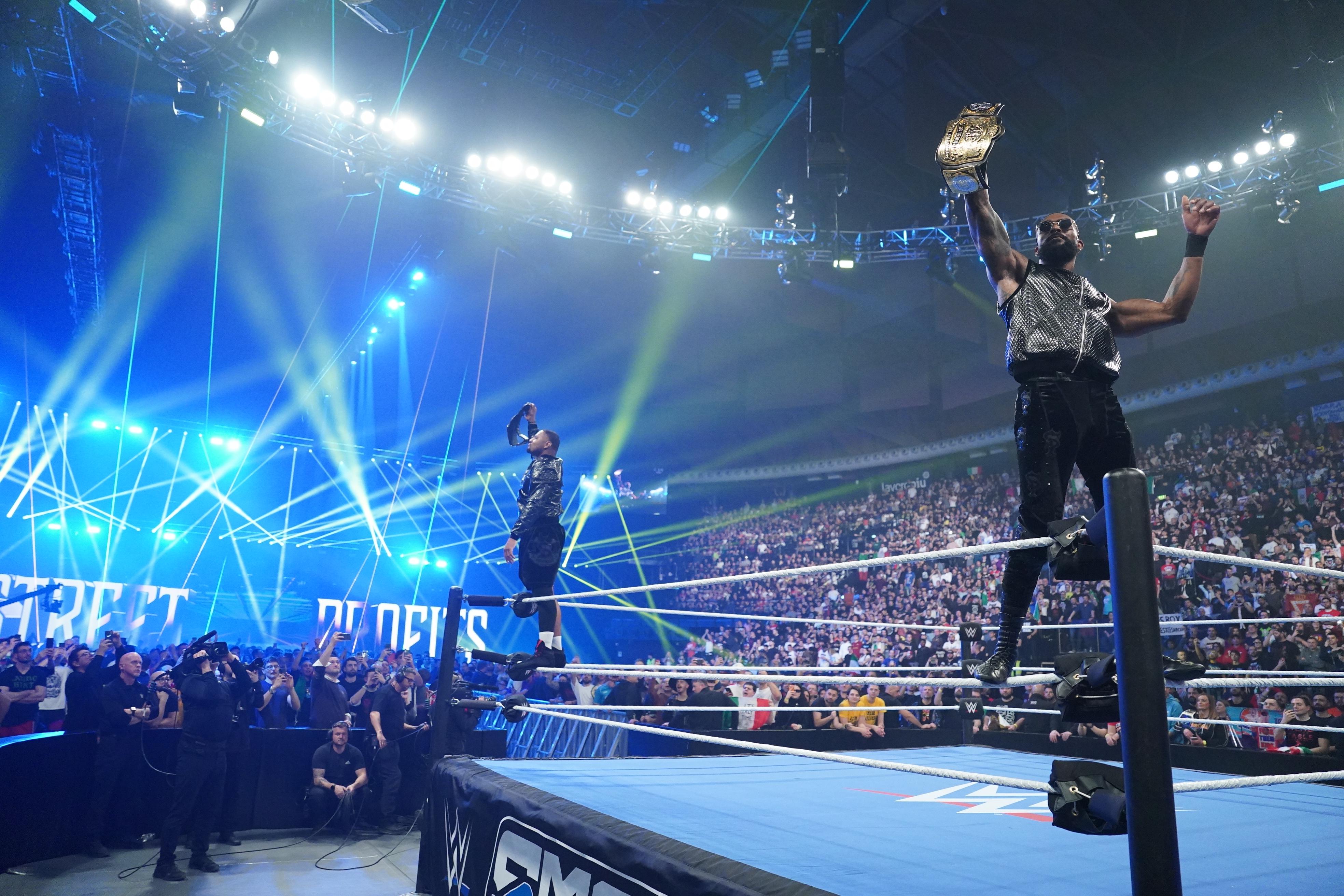 WWE SmackDown Results, Winners, Live Grades, Reaction, Highlights ...
