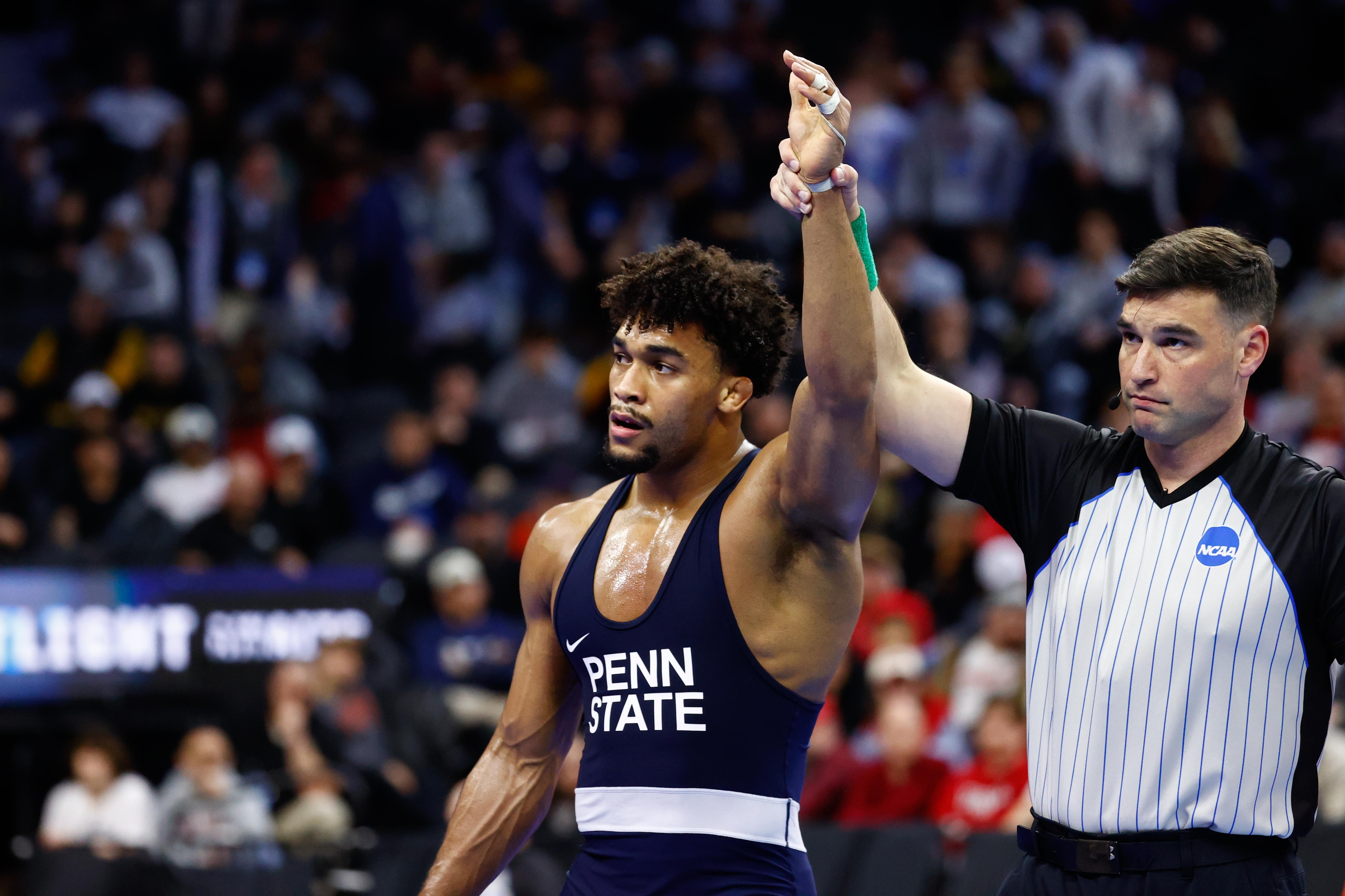 NCAA Wrestling Championships 2025: Results, Updated Team Standings After Saturday