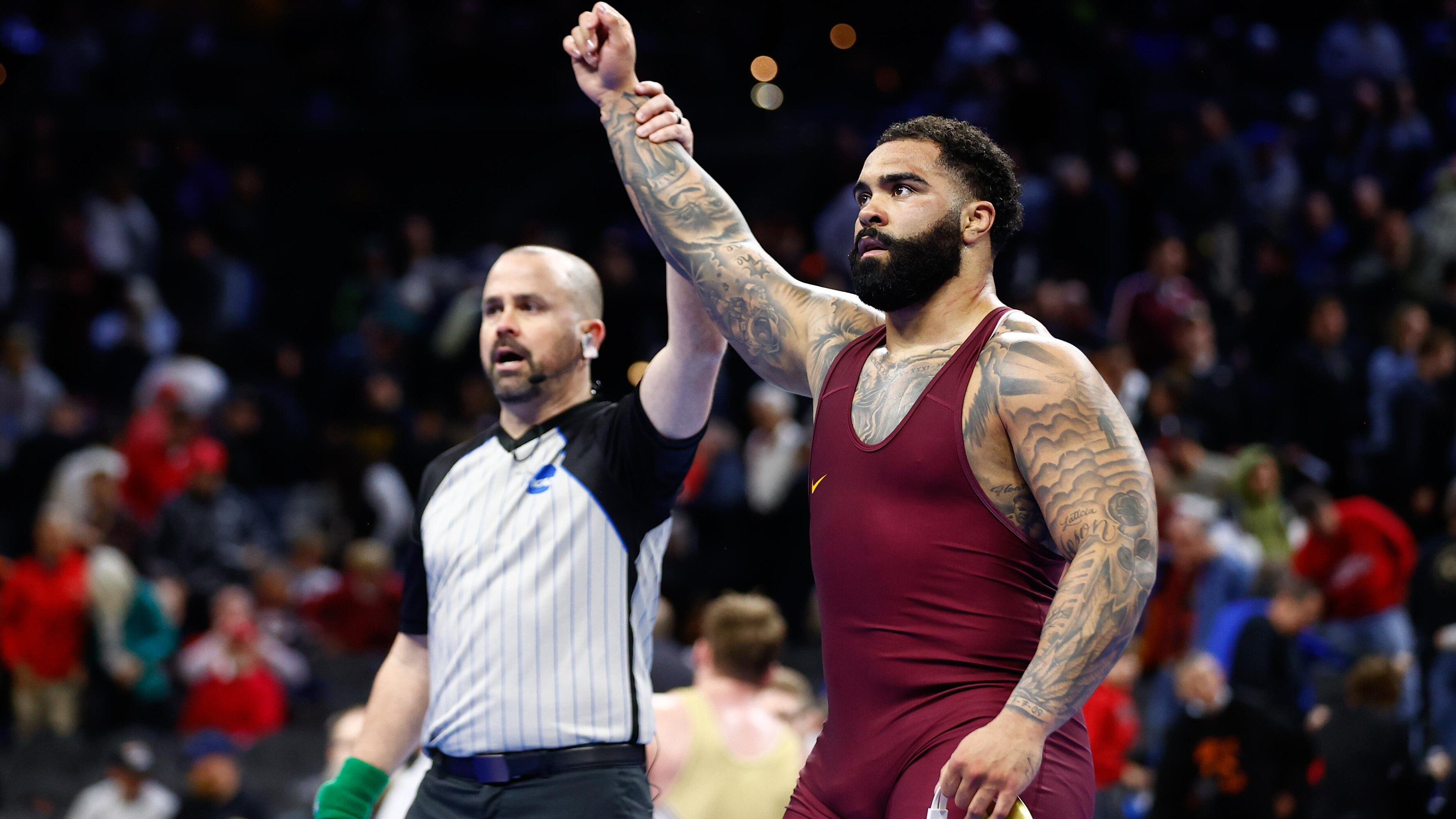 Former WWE Star, Olympian Gable Steveson Wins MMA Debut in Under 2 ...