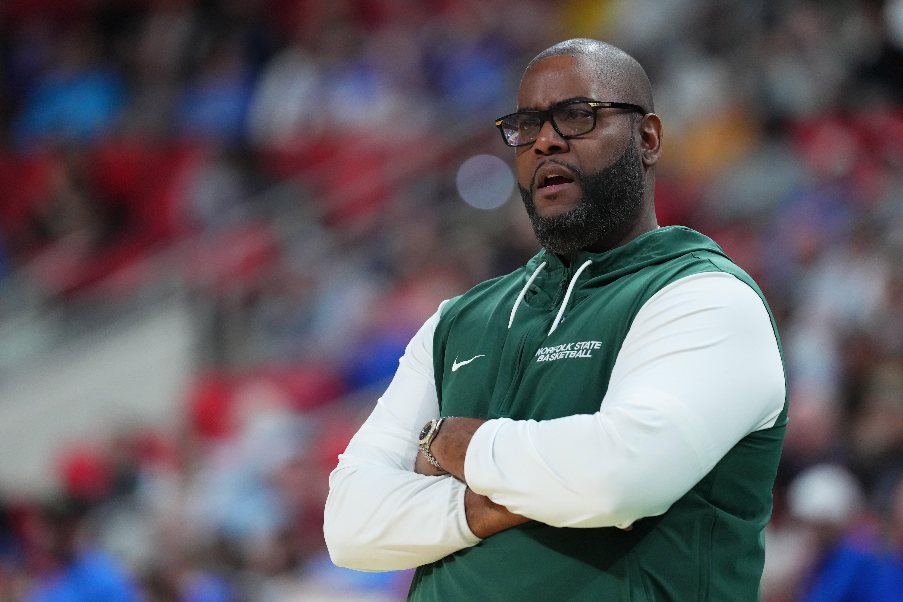 Norfolk State HC Jokes About Point-Spread Comments After Losing to ...