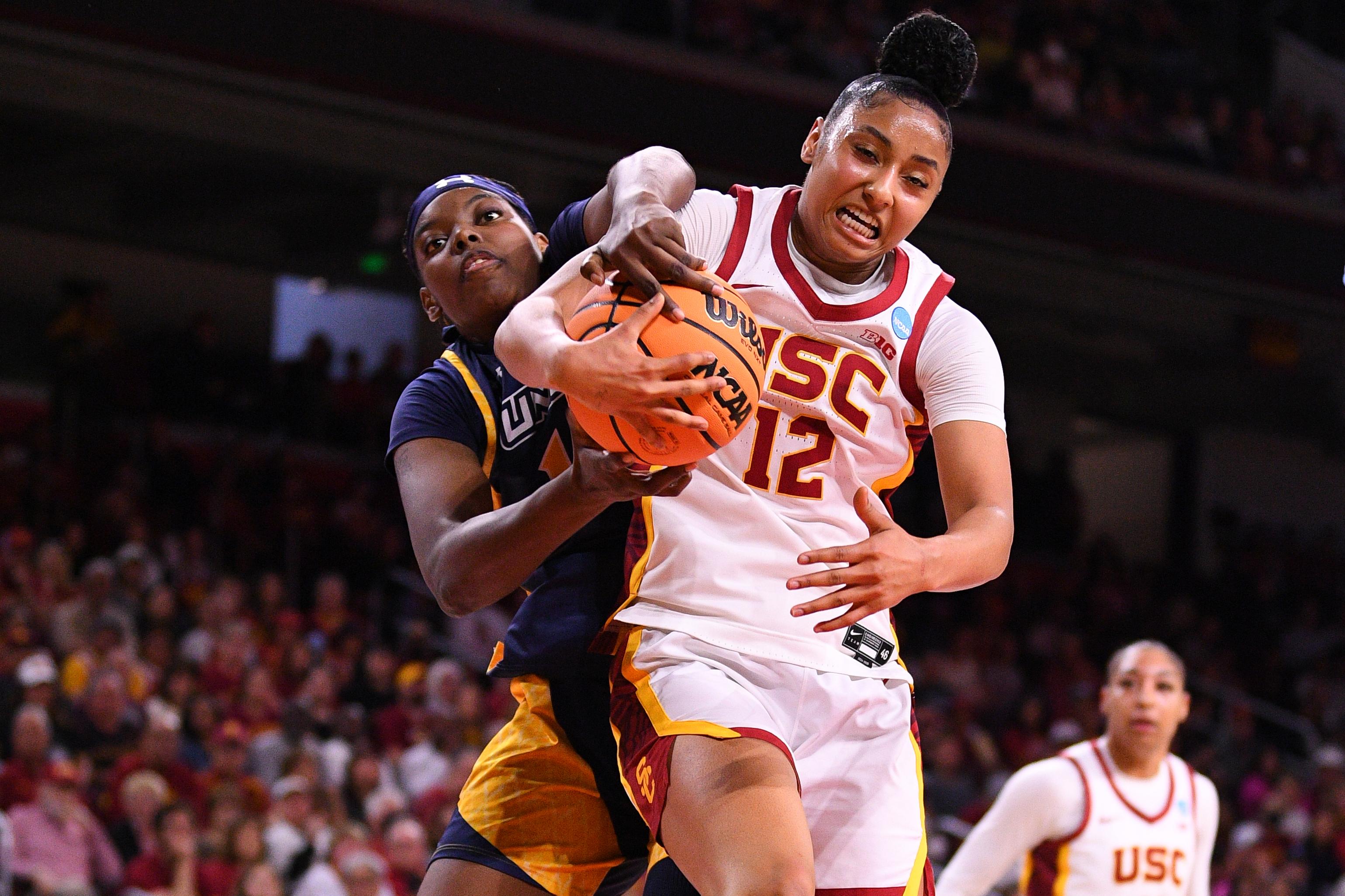 JuJu Watkins Downplays Injuries After USC's March Madness Win: 'Small Things'