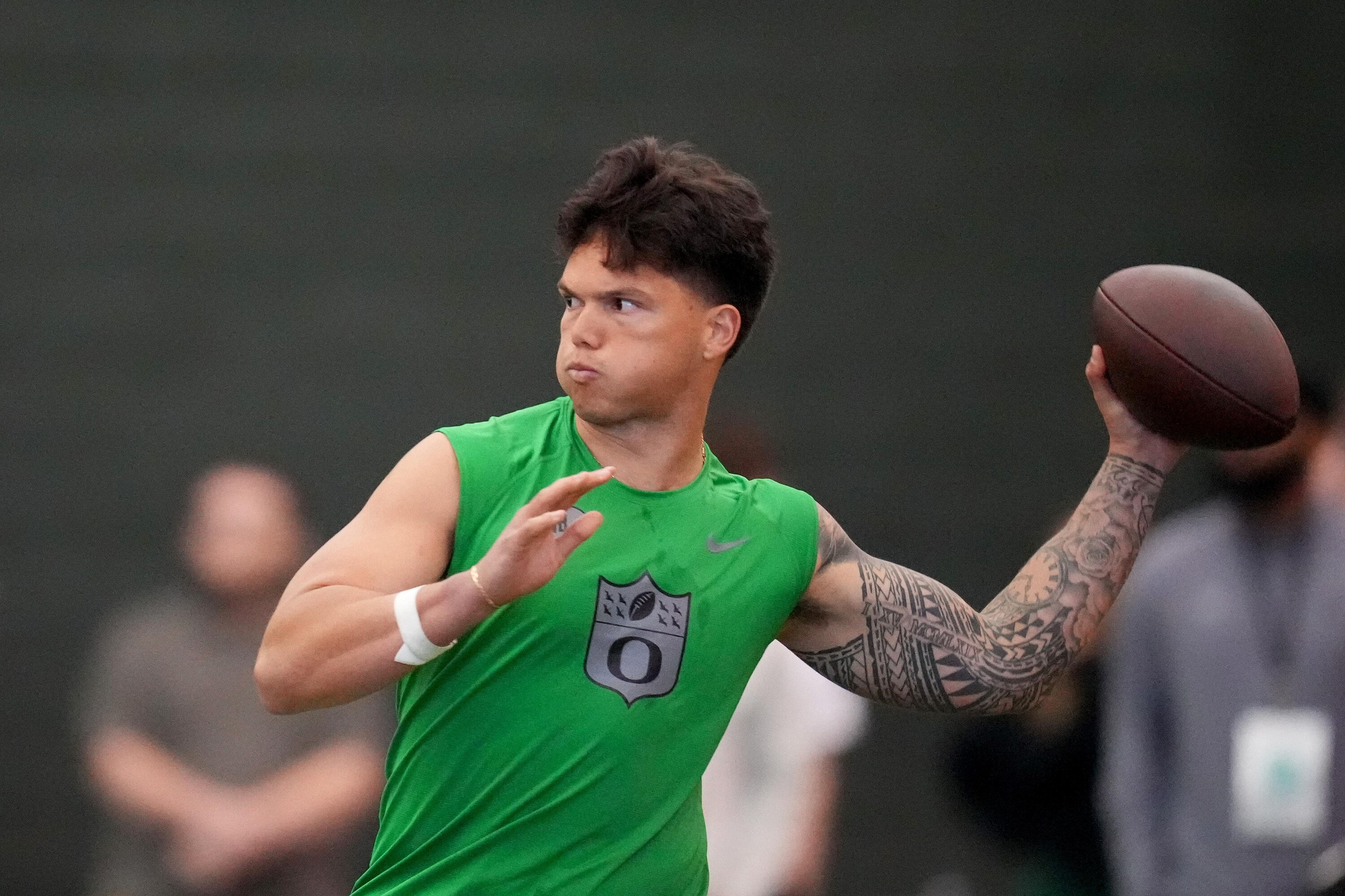 Dillon Gabriel Picked by Browns Before Shedeur Sanders, Stuns Fans ...