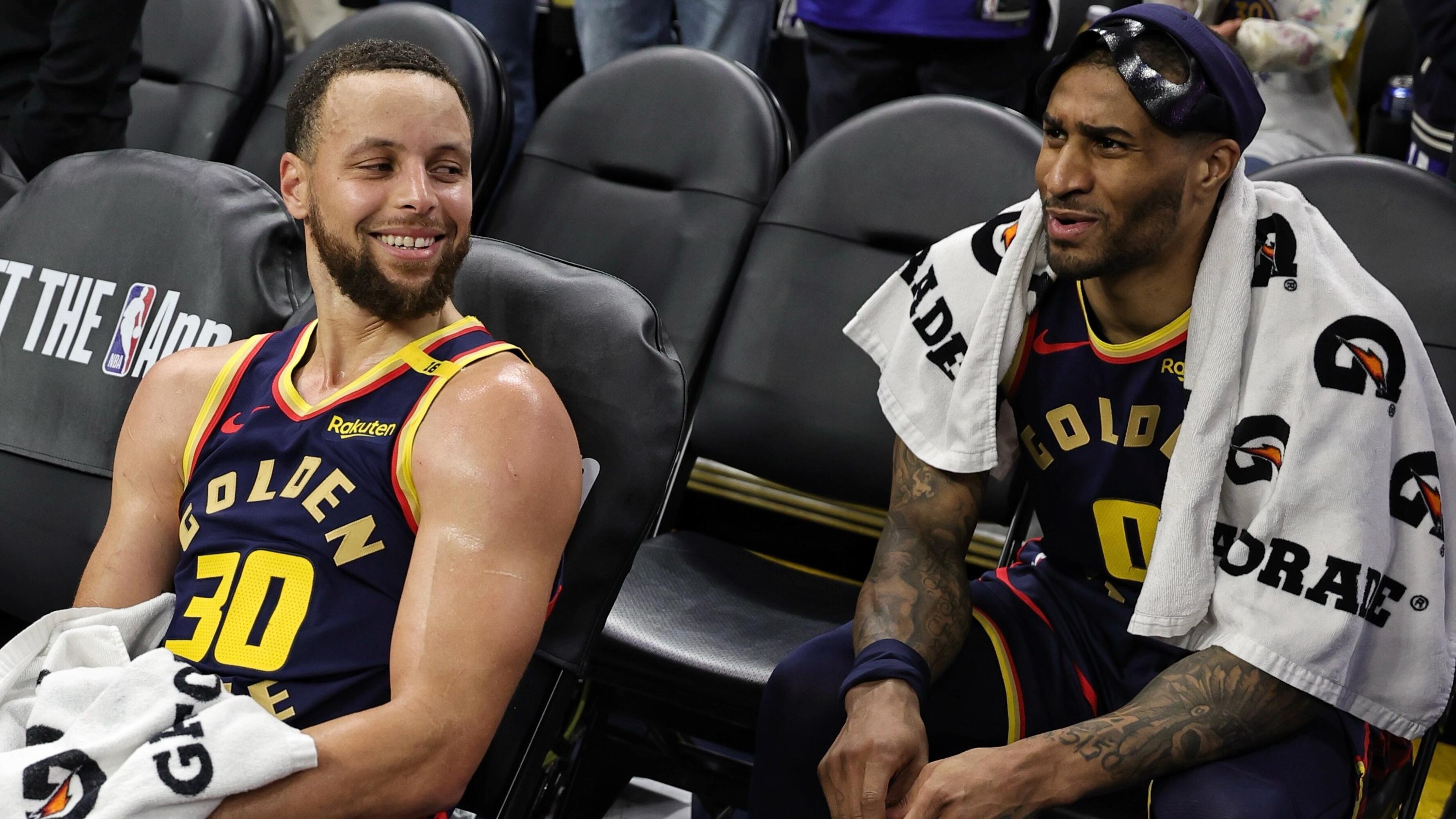 Stephen Curry, Warriors Fan Troll Gary Payton II With Fake Autograph ...