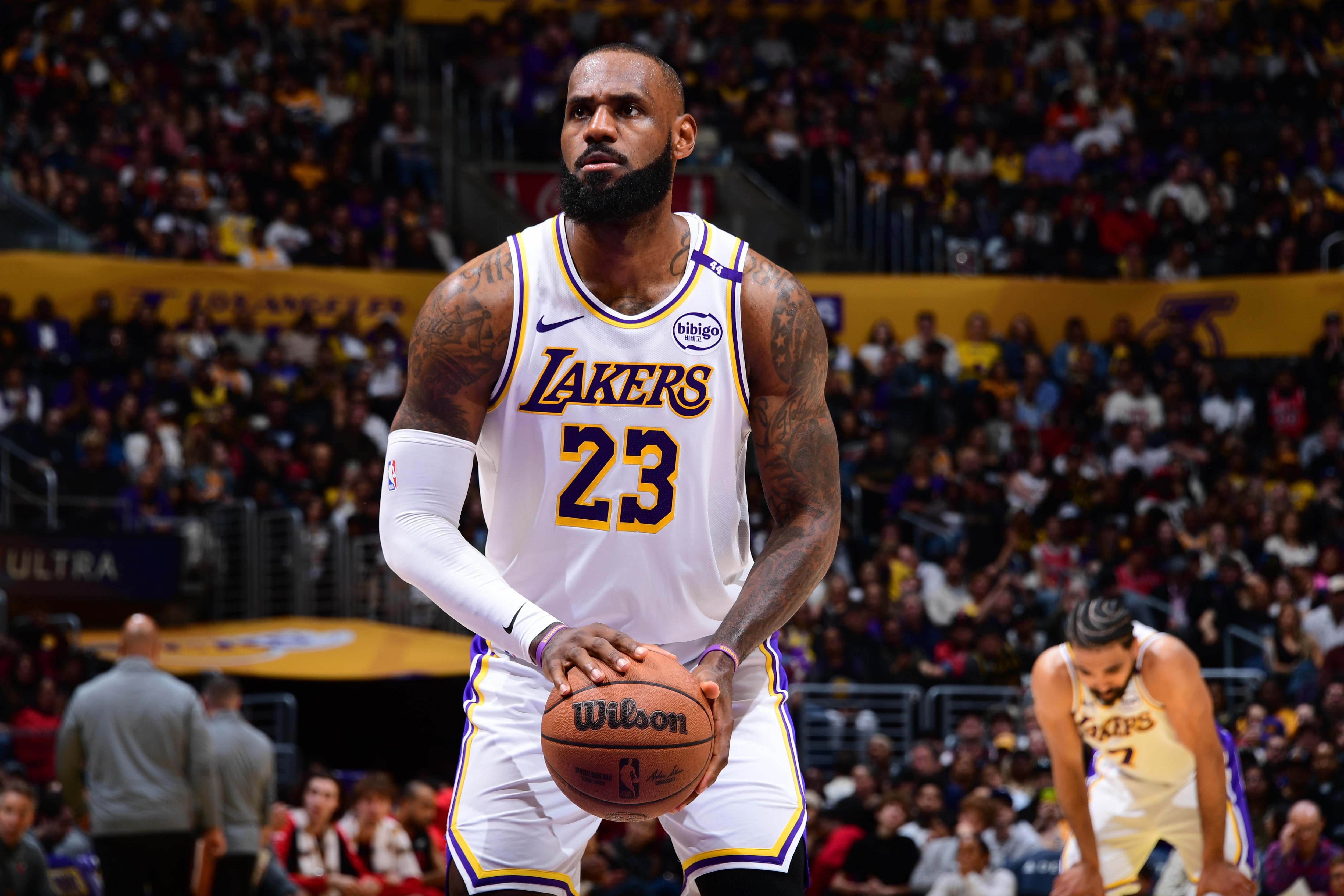 LeBron James 'Fine' After Injury Scare in Lakers' Win vs. Rockets, HC JJ Redick Says