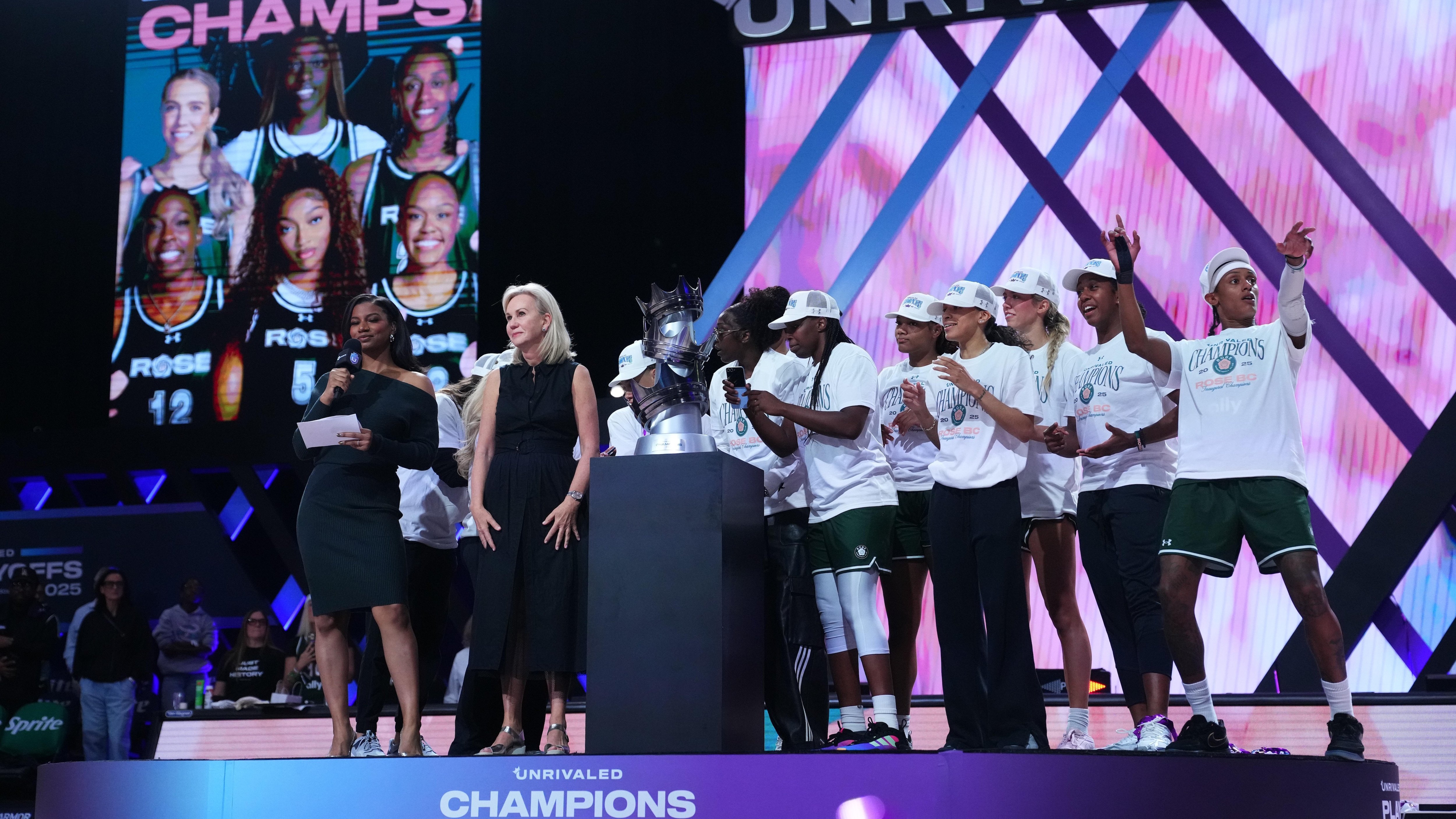 Unrivaled 2026 Schedule of Dates and Game Times Released for Historic ...