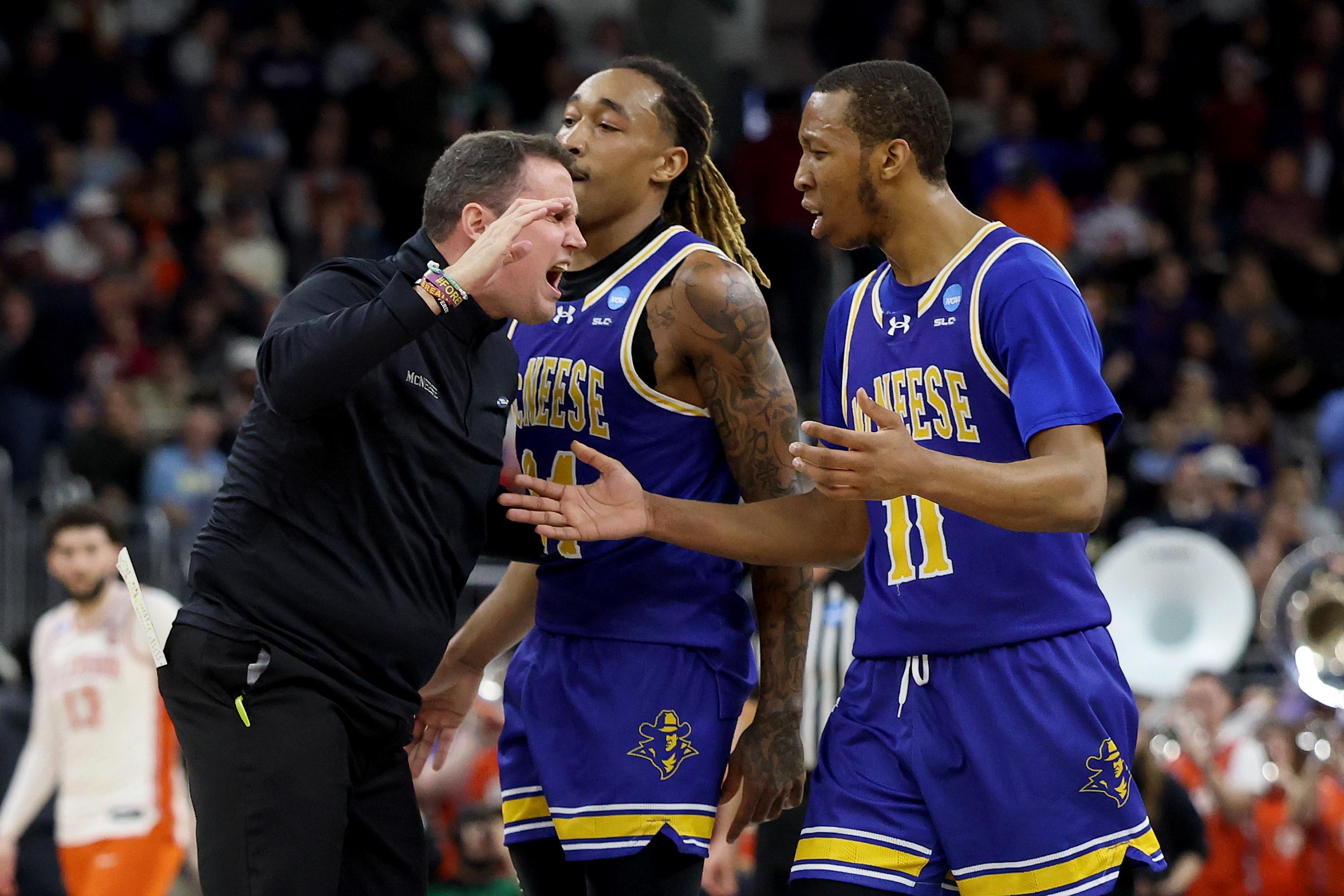 Men's NCAA Tournament 2025: Thursday's First Round Winners and Losers