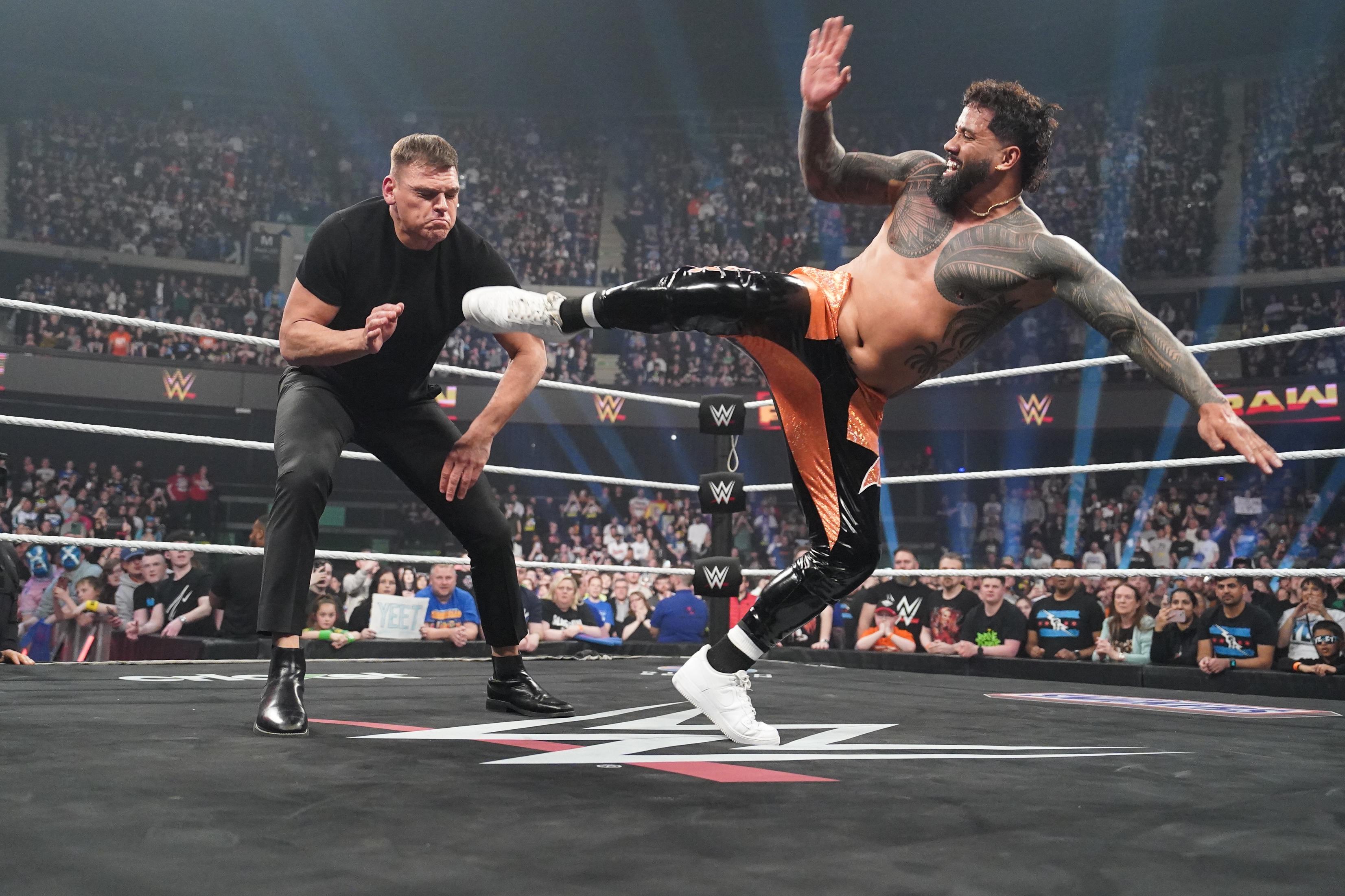 Gunther Addresses Jey Uso Match Not Main Eventing WWE WrestleMania 41 ...