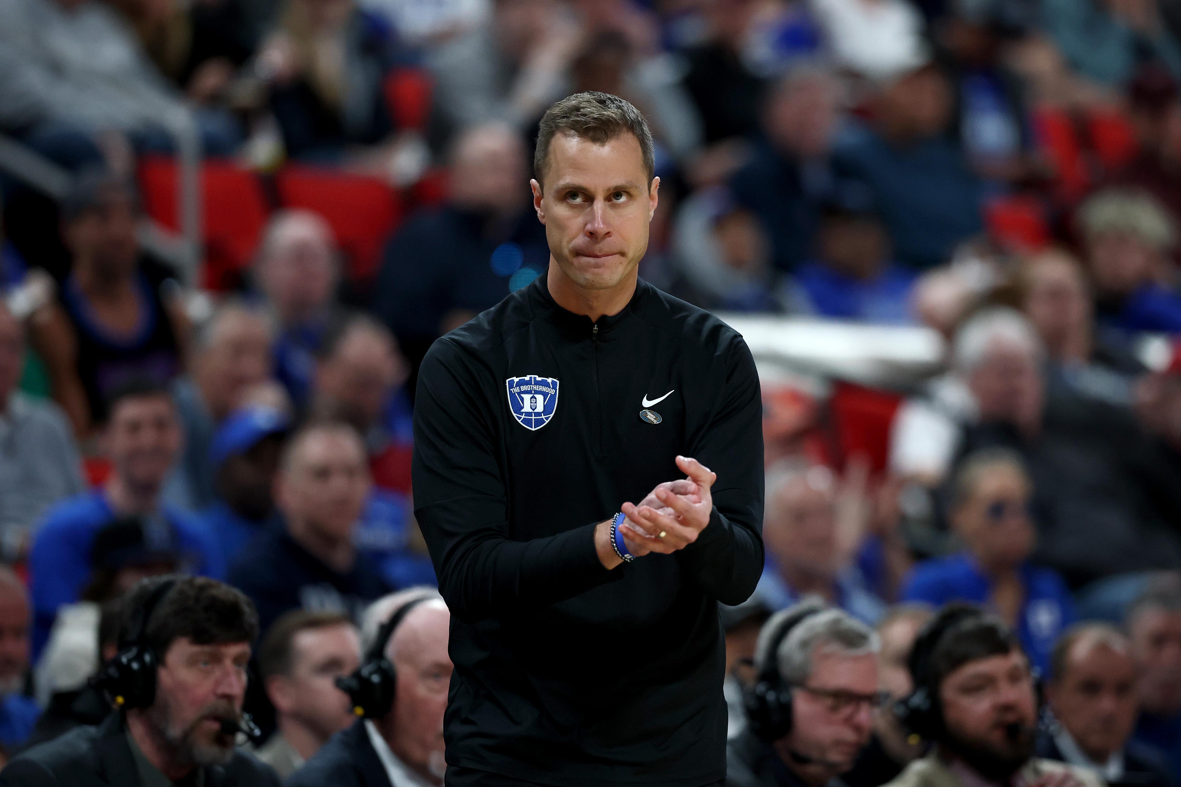 Jon Scheyer, Rick Pitino Lead 2025 Naismith Men's College Coach of the ...
