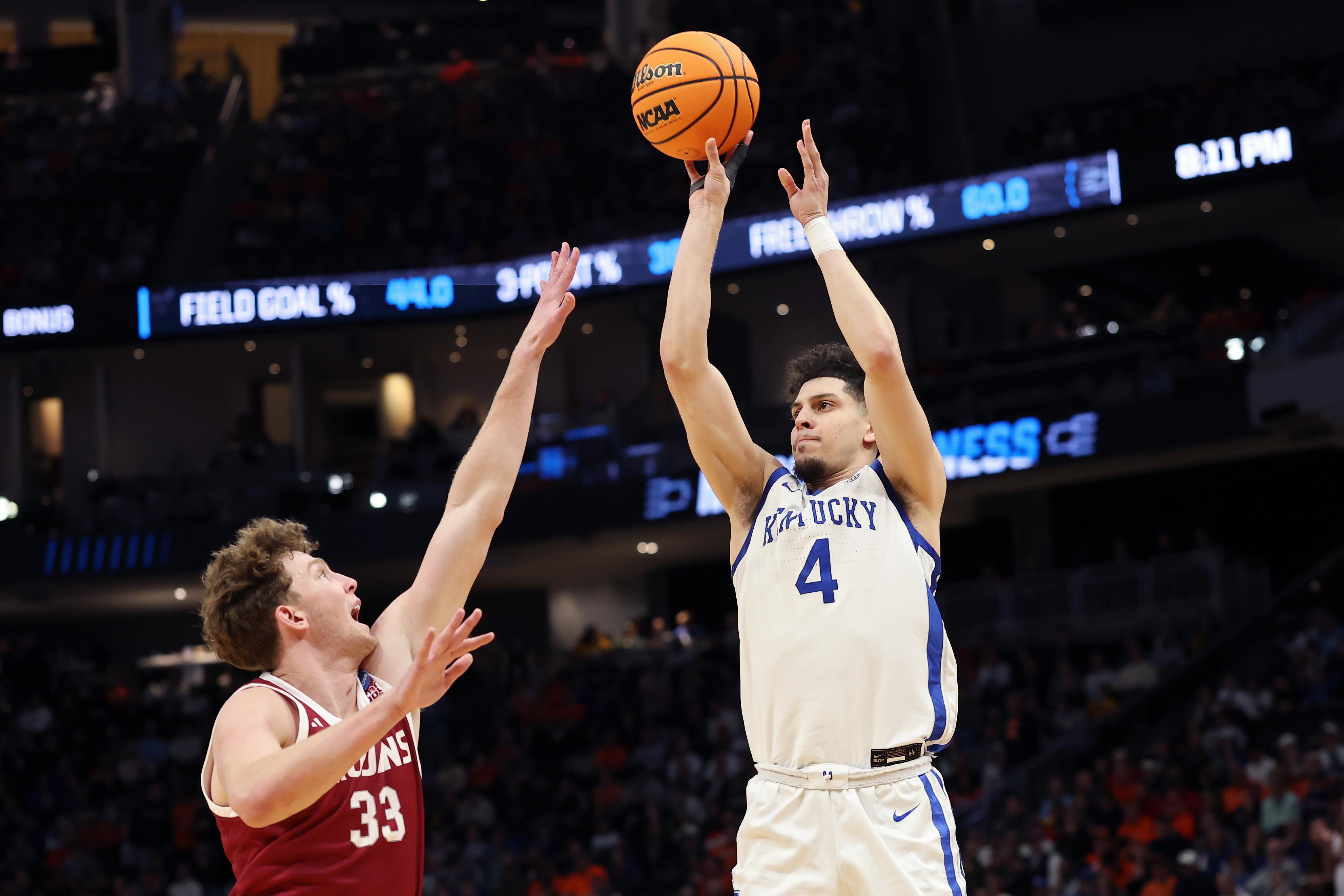 Kentucky Beats Troy as CBB Fans Applaud Mark Pope's 1st-Ever March ...