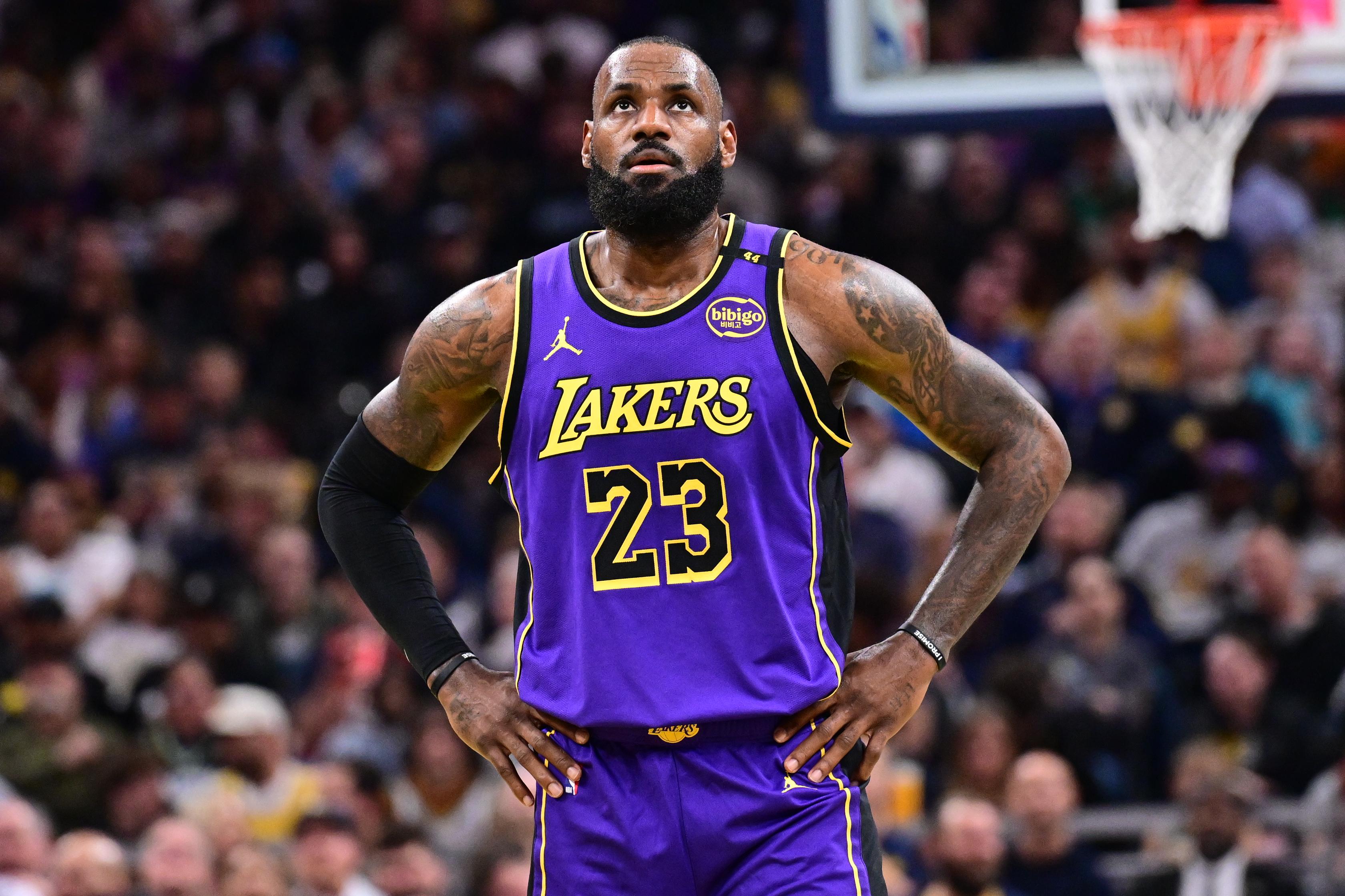 LeBron James' Game-Winner for Lakers Wows Fans as Luka Doncic Keys Win ...