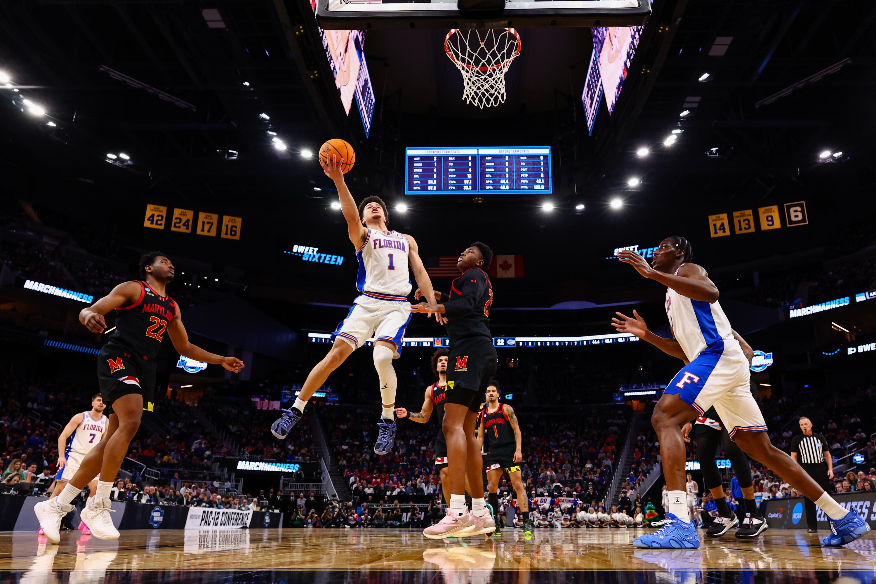 Florida Hyped by CBB Fans as Title Threat After Dominant Sweet 16 Win ...