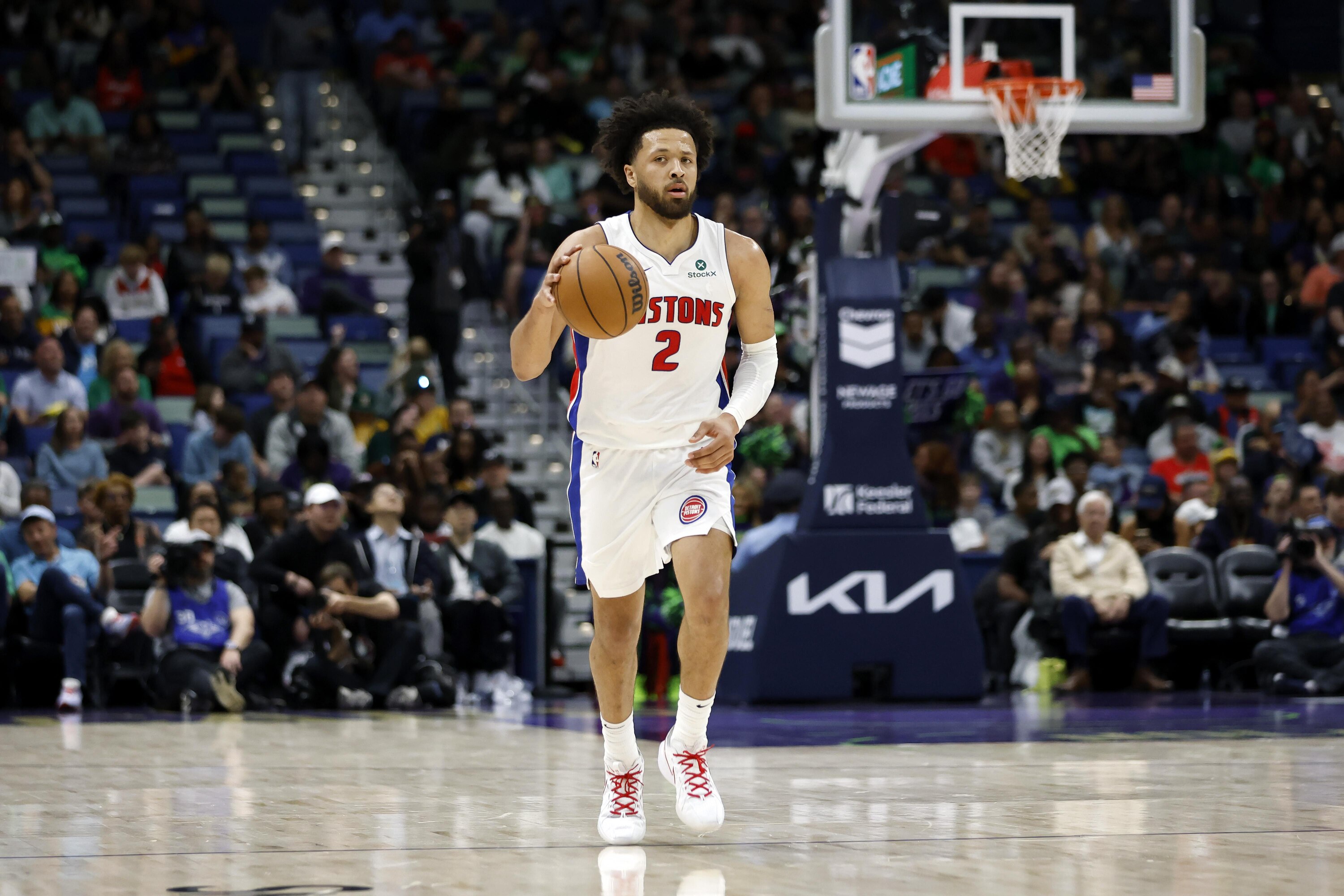 Pistons' Cade Cunningham Says He Feels He Can Be 'Best Basketball ...