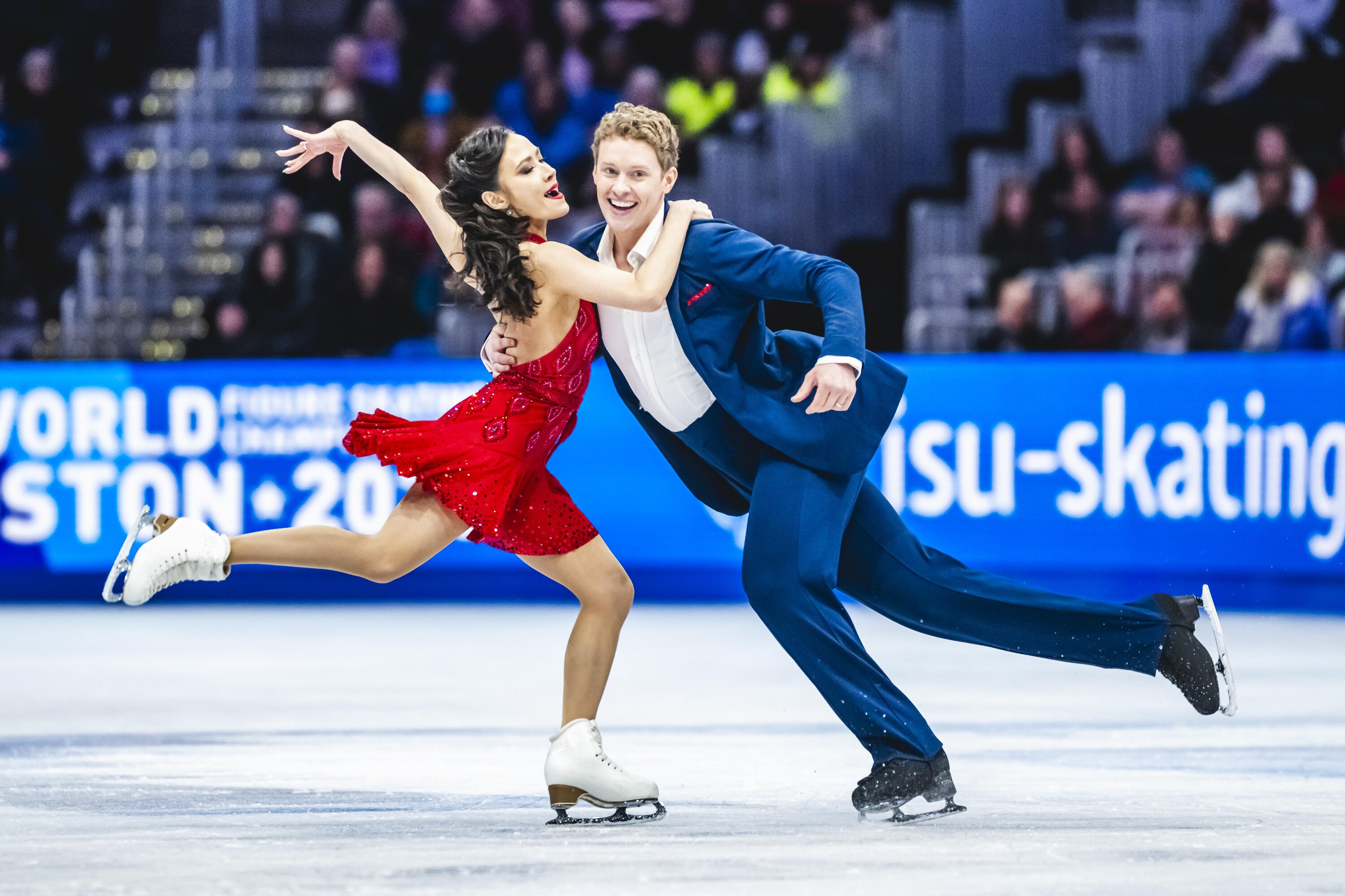 ISU World Figure Skating Championships 2025 Results for Ice Dance ...