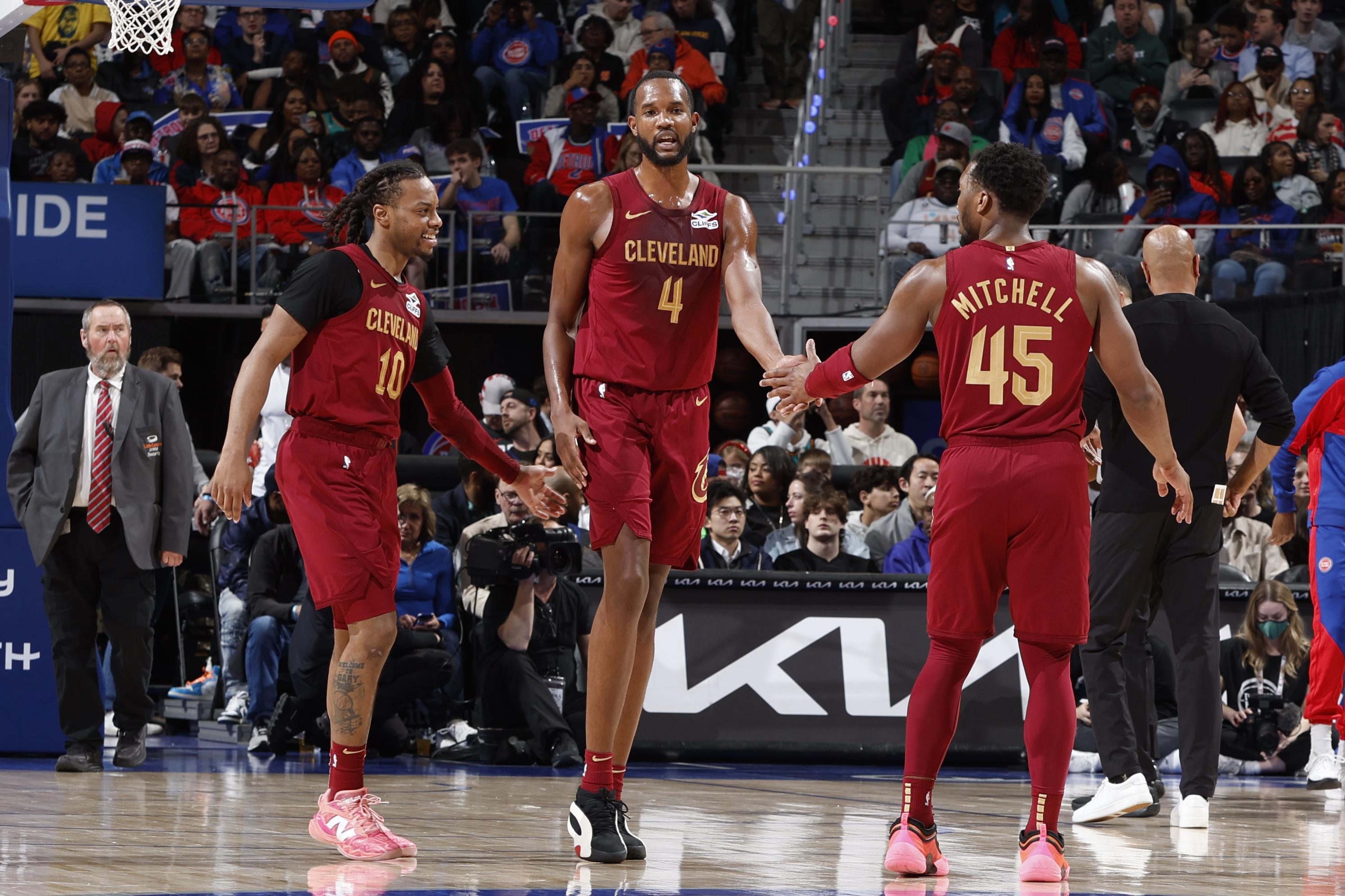 Cavs Reportedly Optimistic Garland, Mobley, Hunter Will Play in Game 3 ...