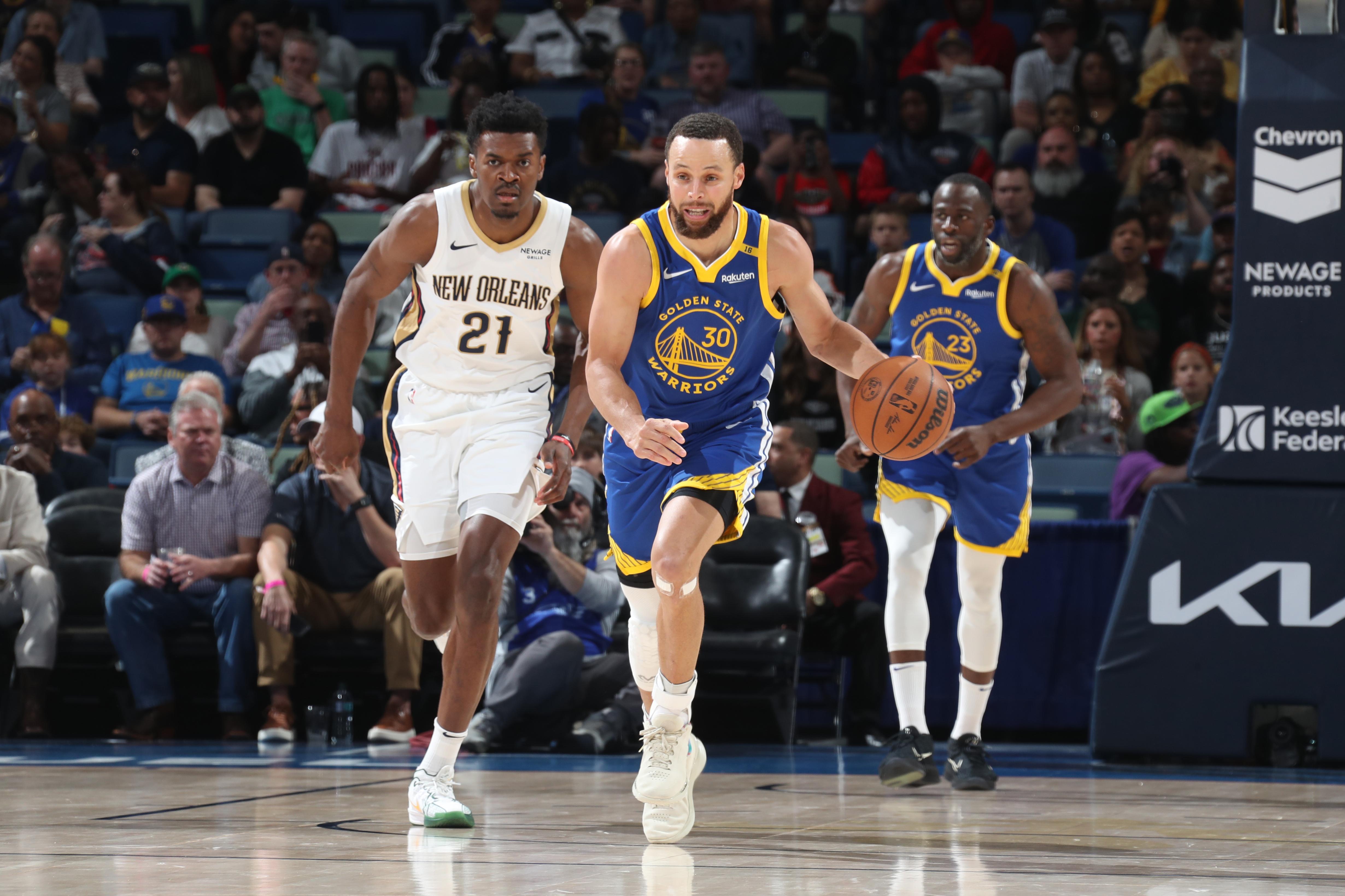 Steph Curry Reveals Pelvic Injury Was 'Deep Serious Contusion' After Warriors Return