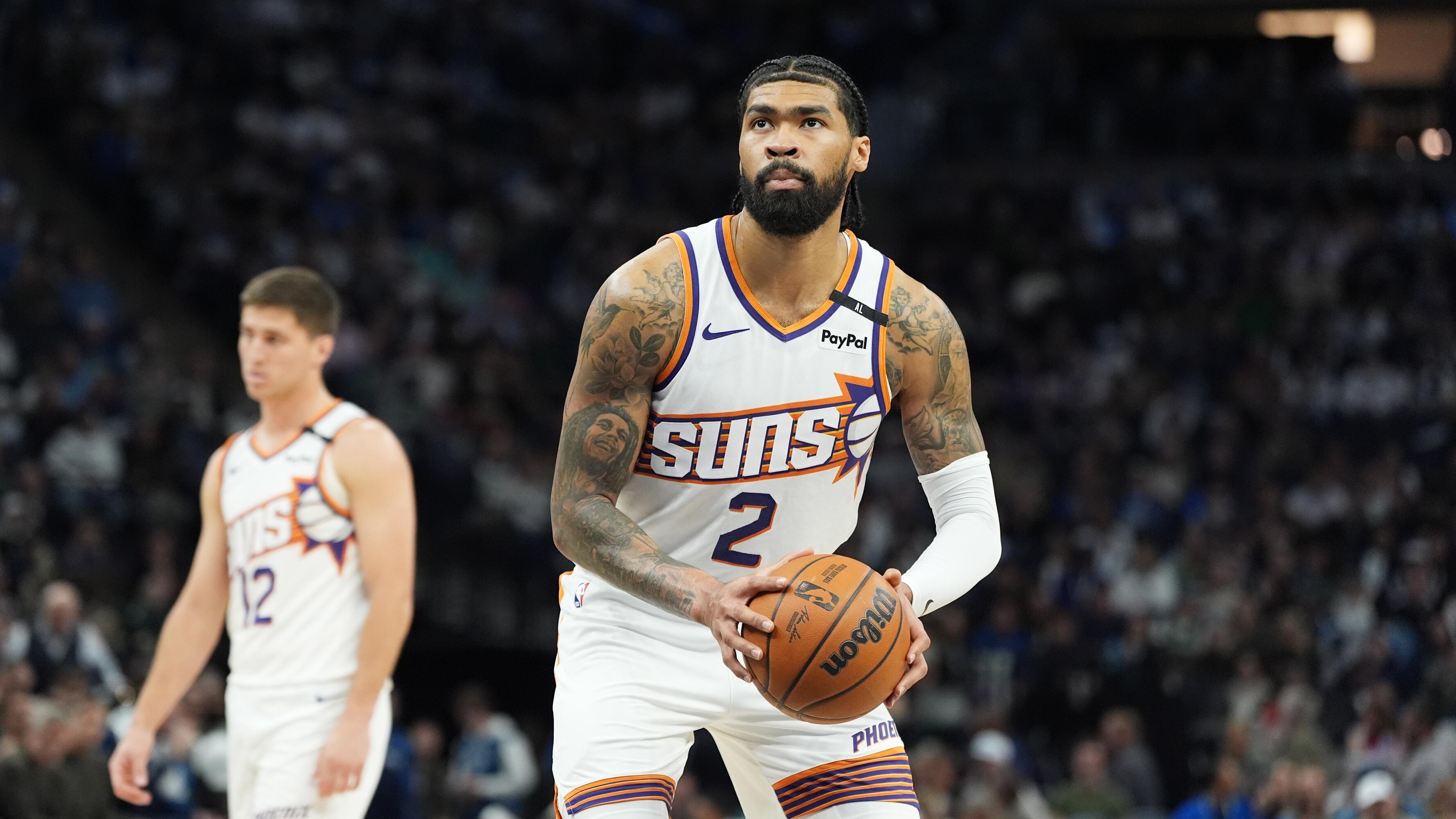 Lakers, Suns Have Reportedly Discussed Nick Richards Trade Amid Horford, Ayton Rumors