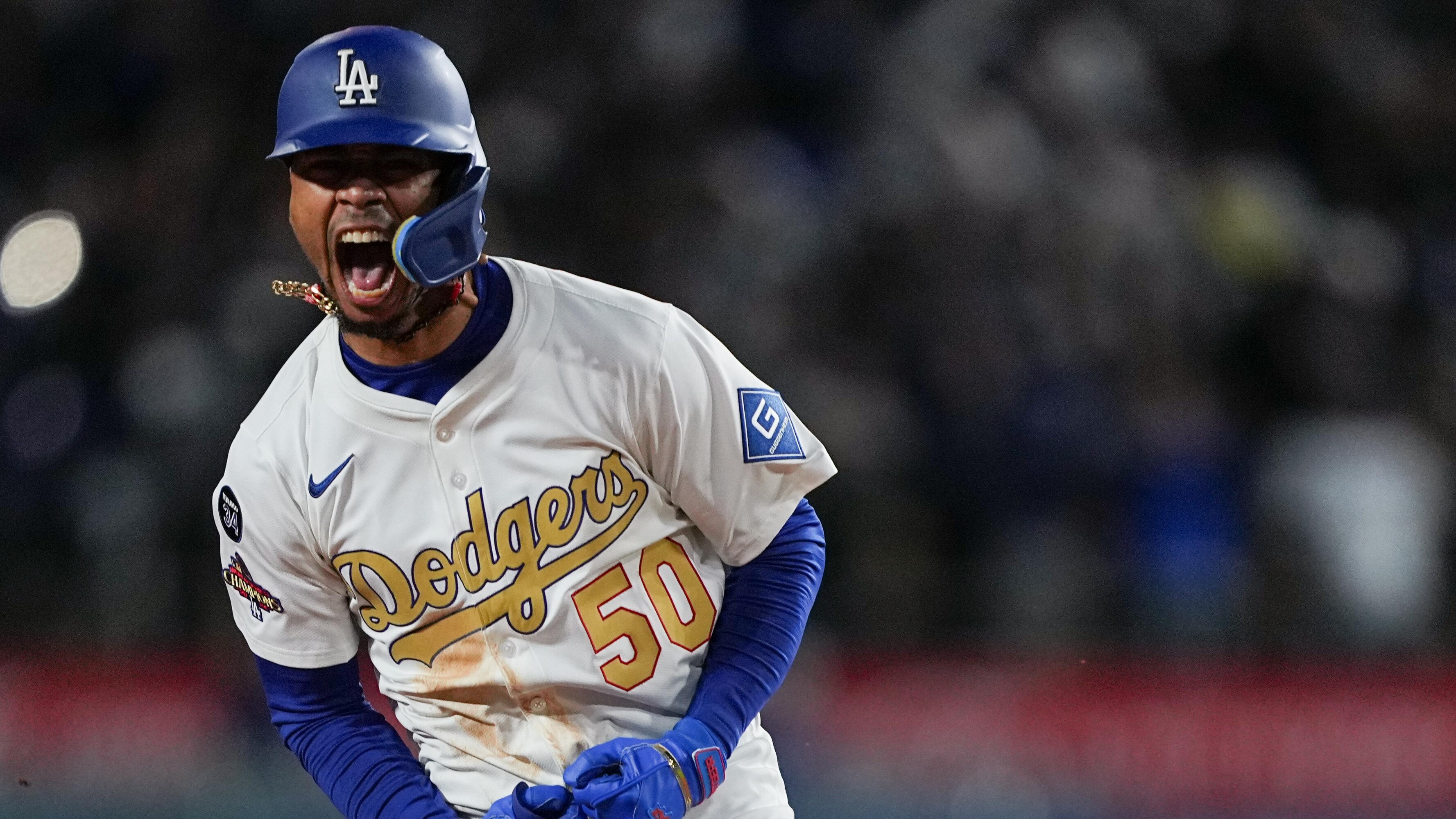 Dodgers' Mookie Betts Talks 'Super Special' Walk-Off HR vs. Tigers ...