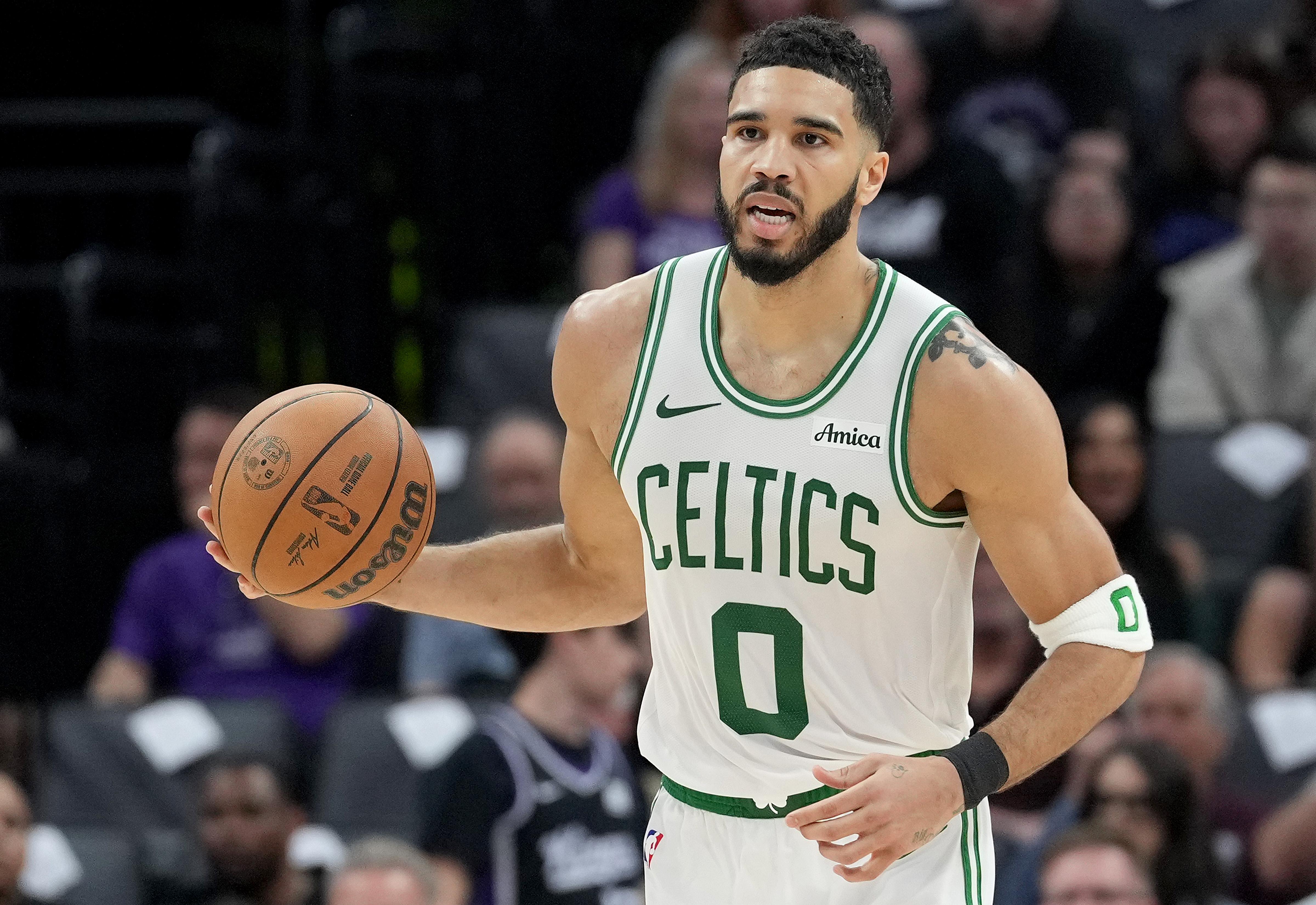 Celtics' Jayson Tatum Gives Ankle Injury Update, Says He's 'Feeling Good' After Sprain