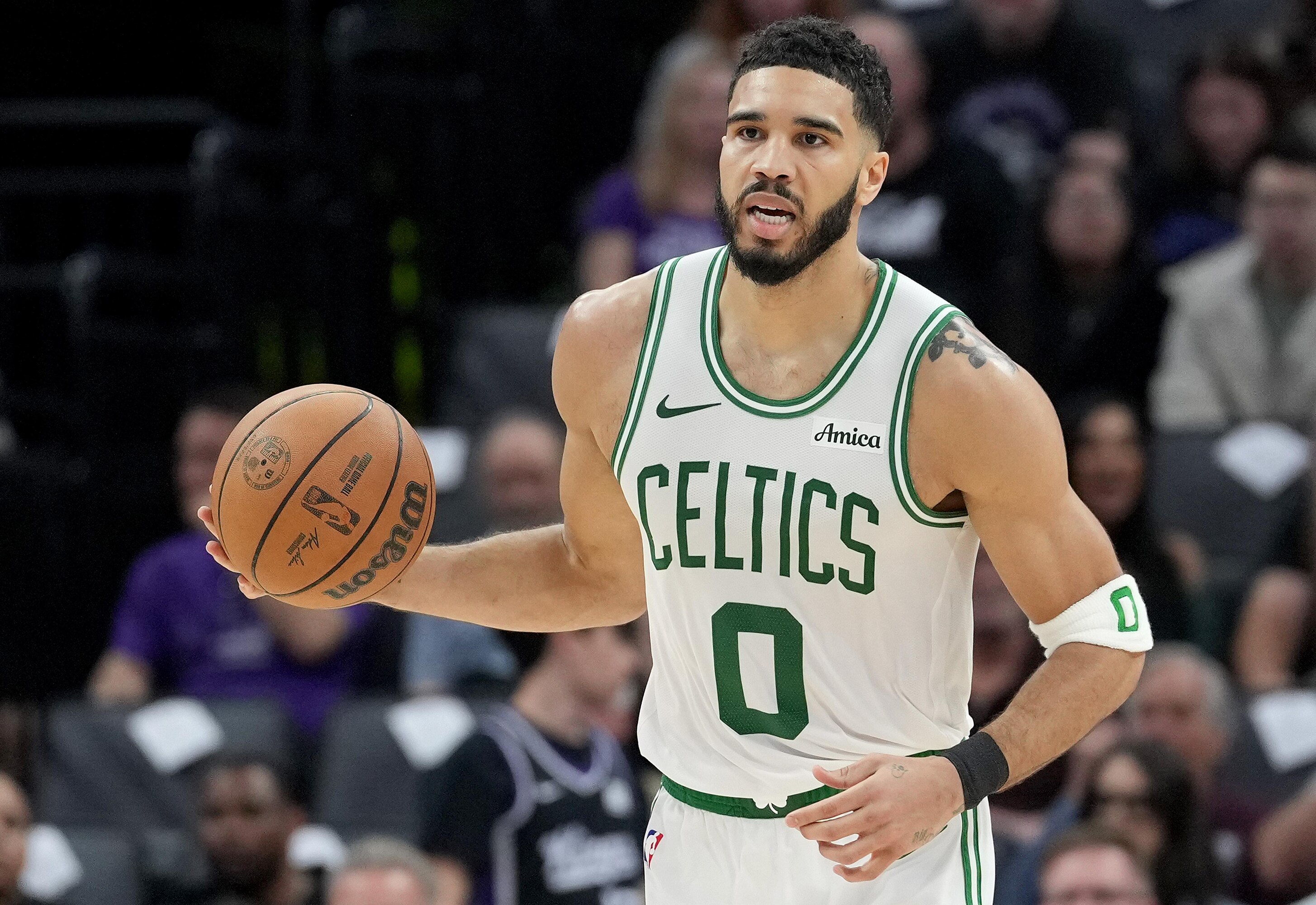 Celtics' Jayson Tatum Gives Ankle Injury Update, Says He's 'Feeling Good' After Sprain