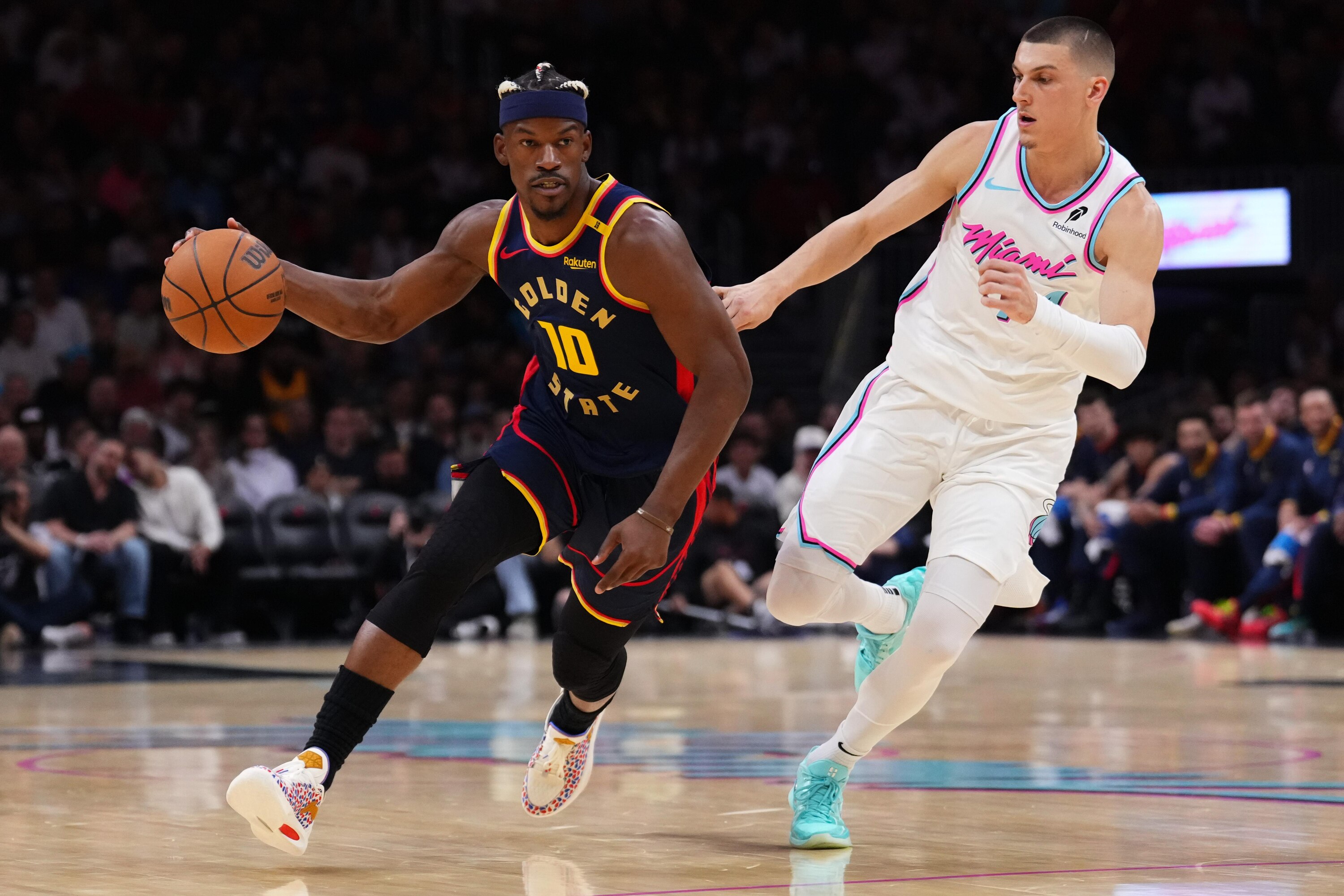 Jimmy Butler: 'Very Appreciative' of Heat Tenure After Return with Warriors