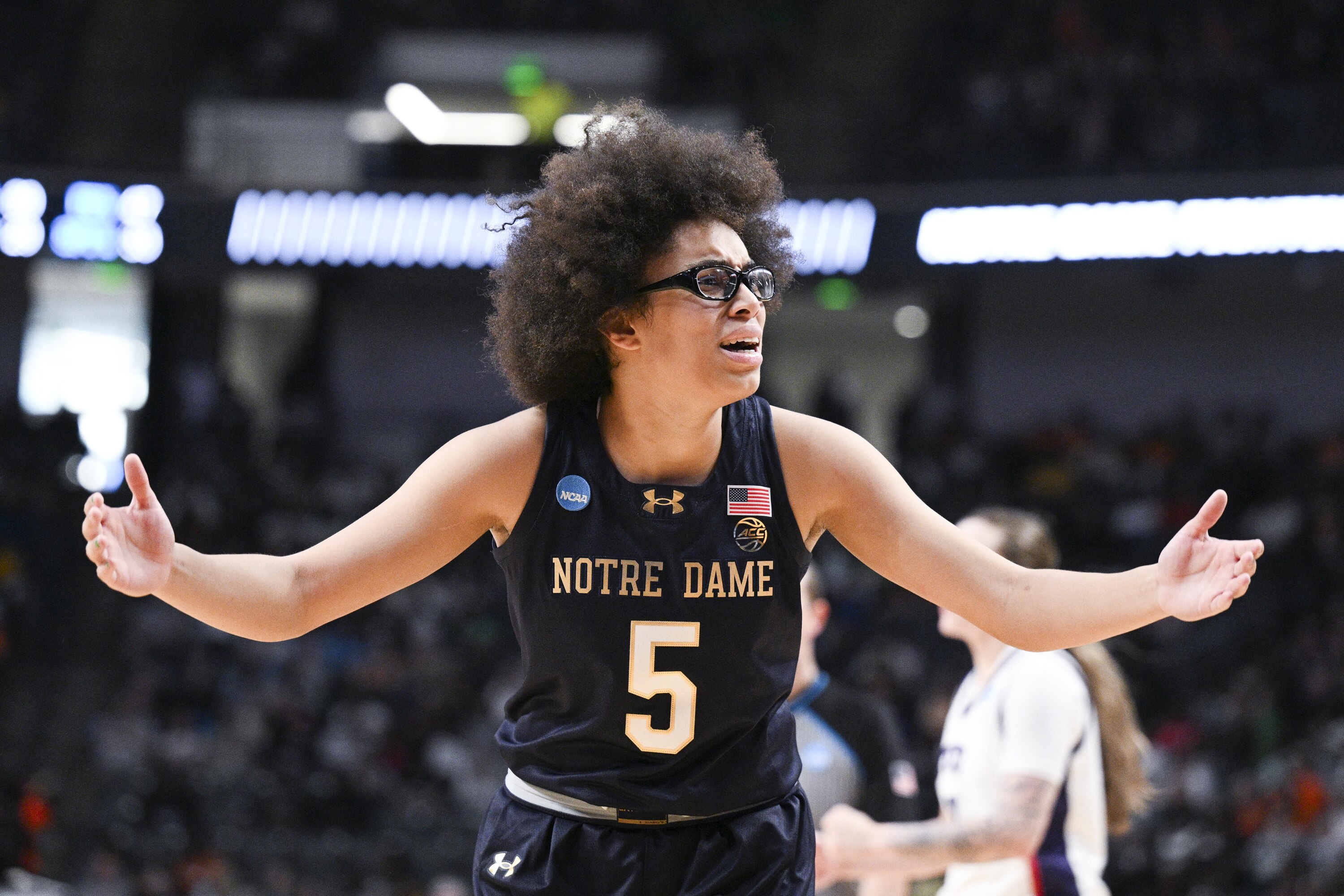 Projected Top-5 Pick Olivia Miles Undecided on WNBA Draft After ND's ...