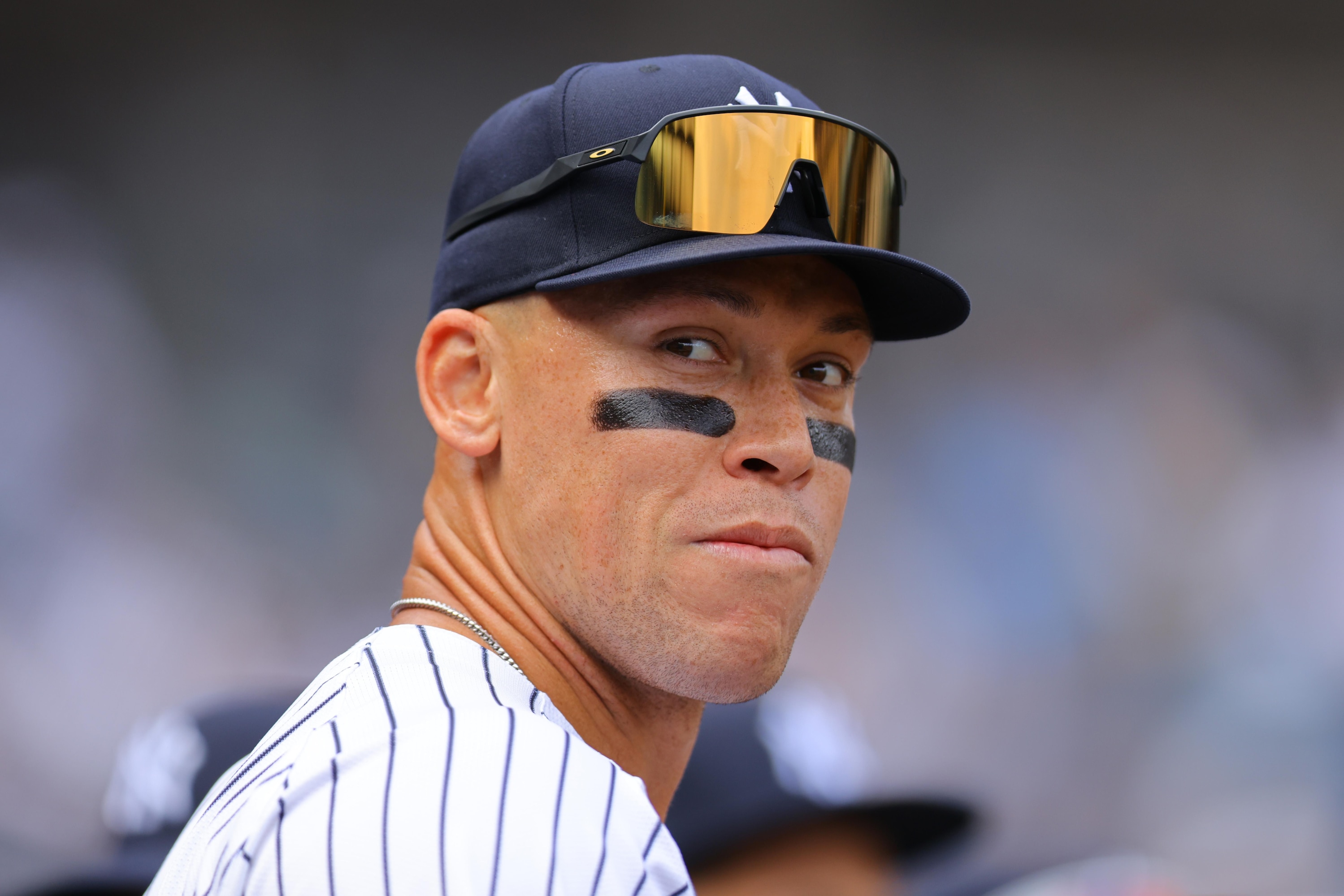 Yankees' Aaron Judge Explains Not Using 'Torpedo' Bat During 2025 MLB ...