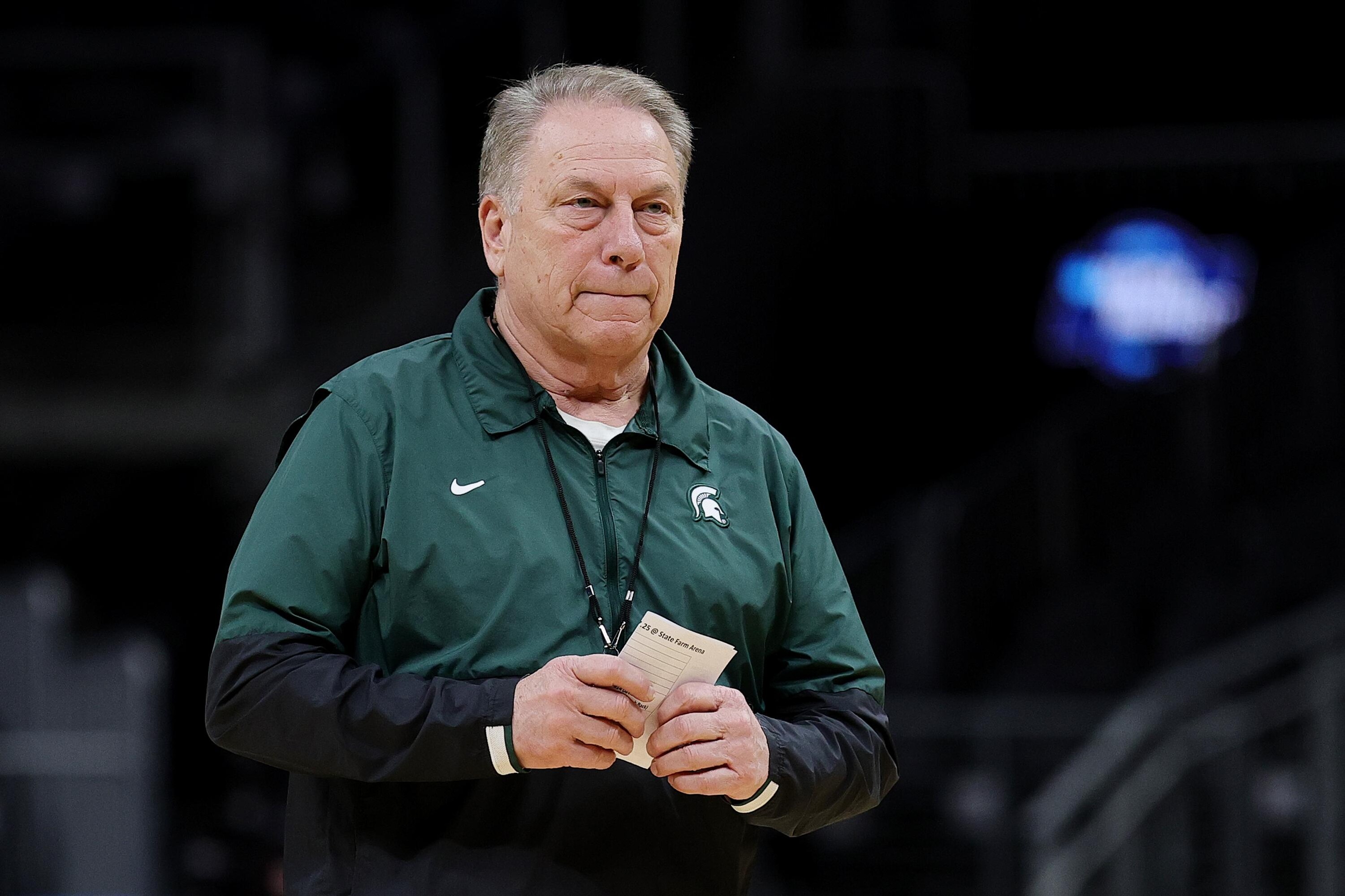 MSU's Tom Izzo Says Winning NCAA Tournament Games 'Means Nothing' After ...