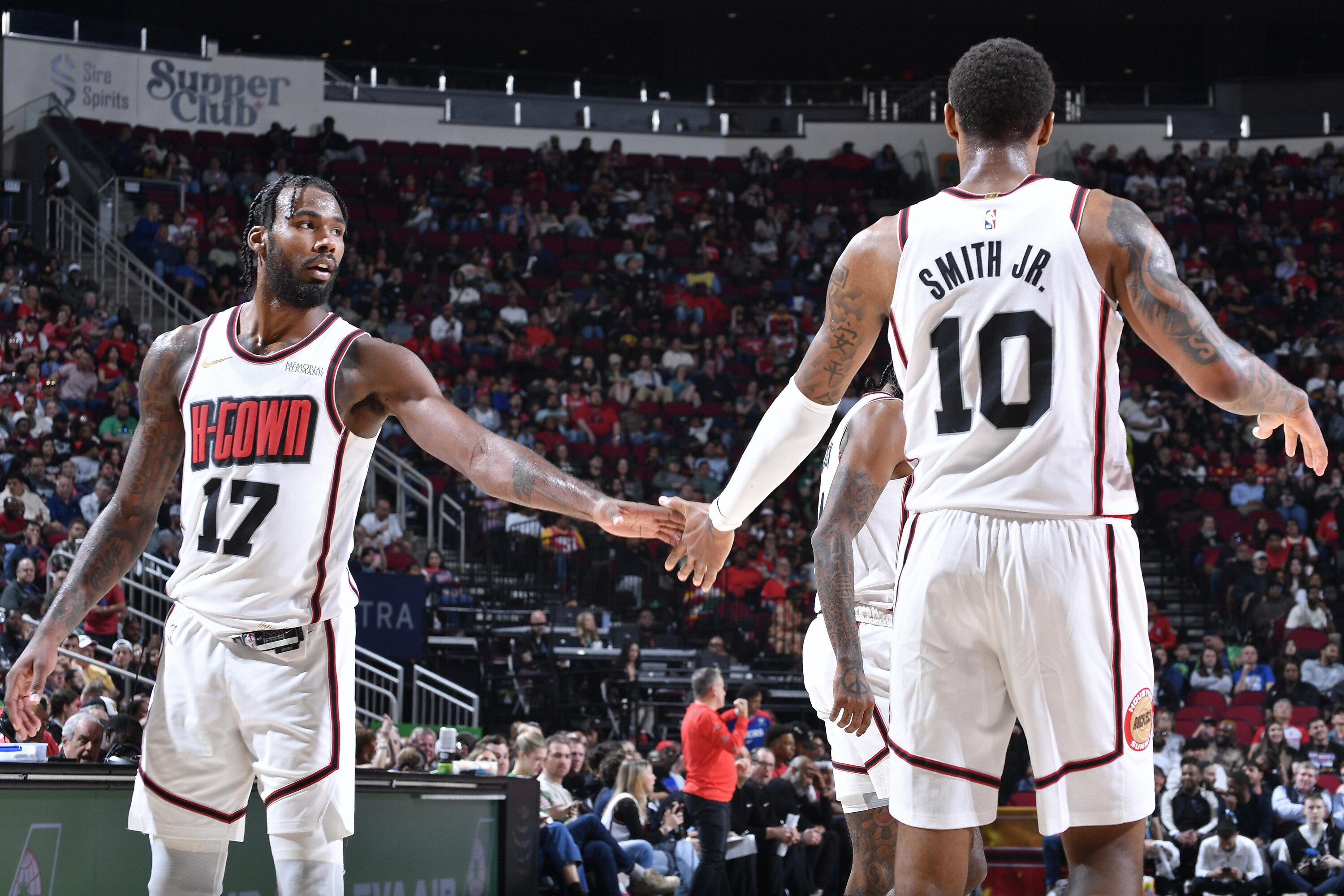 Rockets Reportedly 'Comfortable' Matching Smith, Eason Offer Sheets in ...