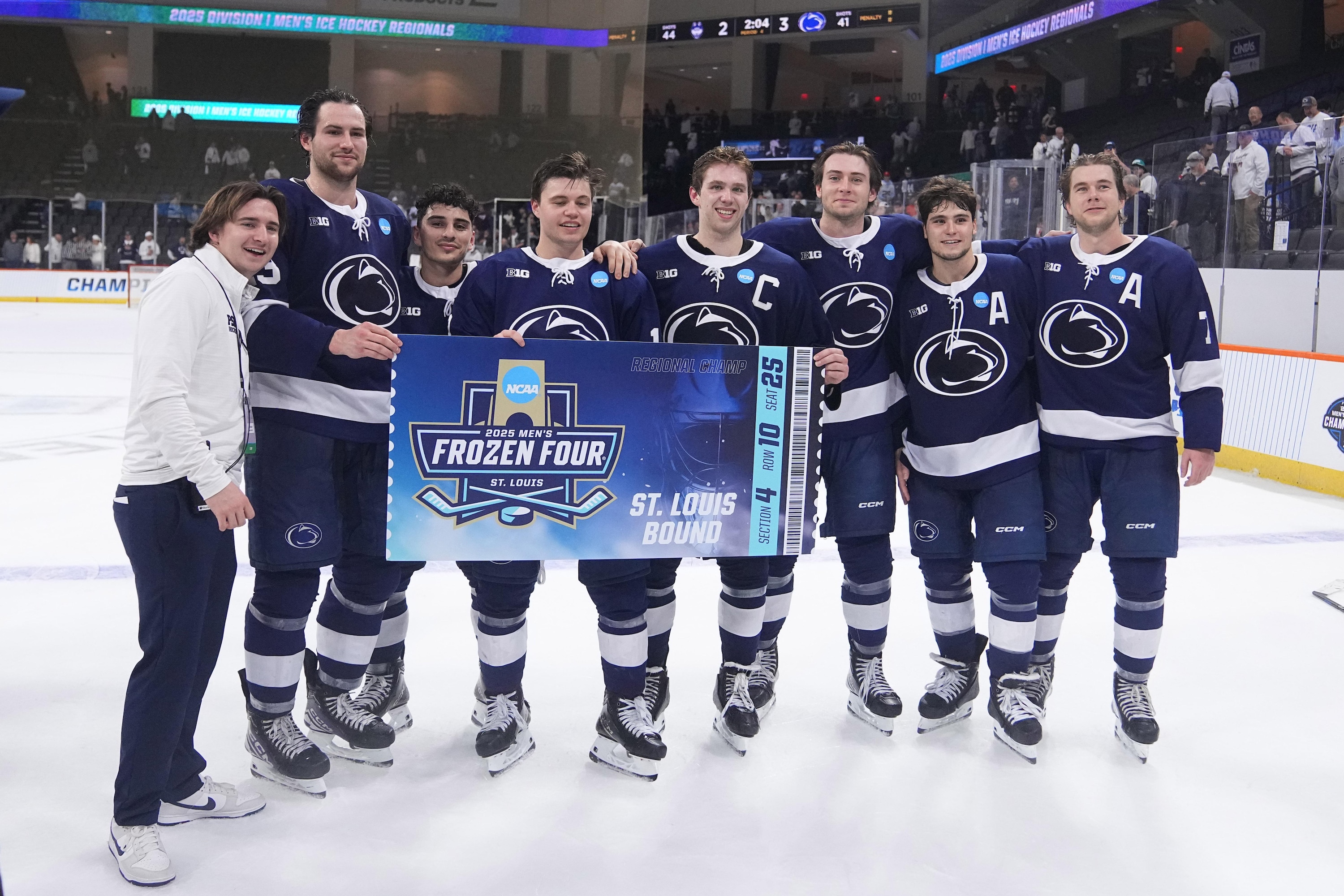 NCAA Frozen Four Hockey 2025 Schedule, Bracket, Odds, Live Stream ...