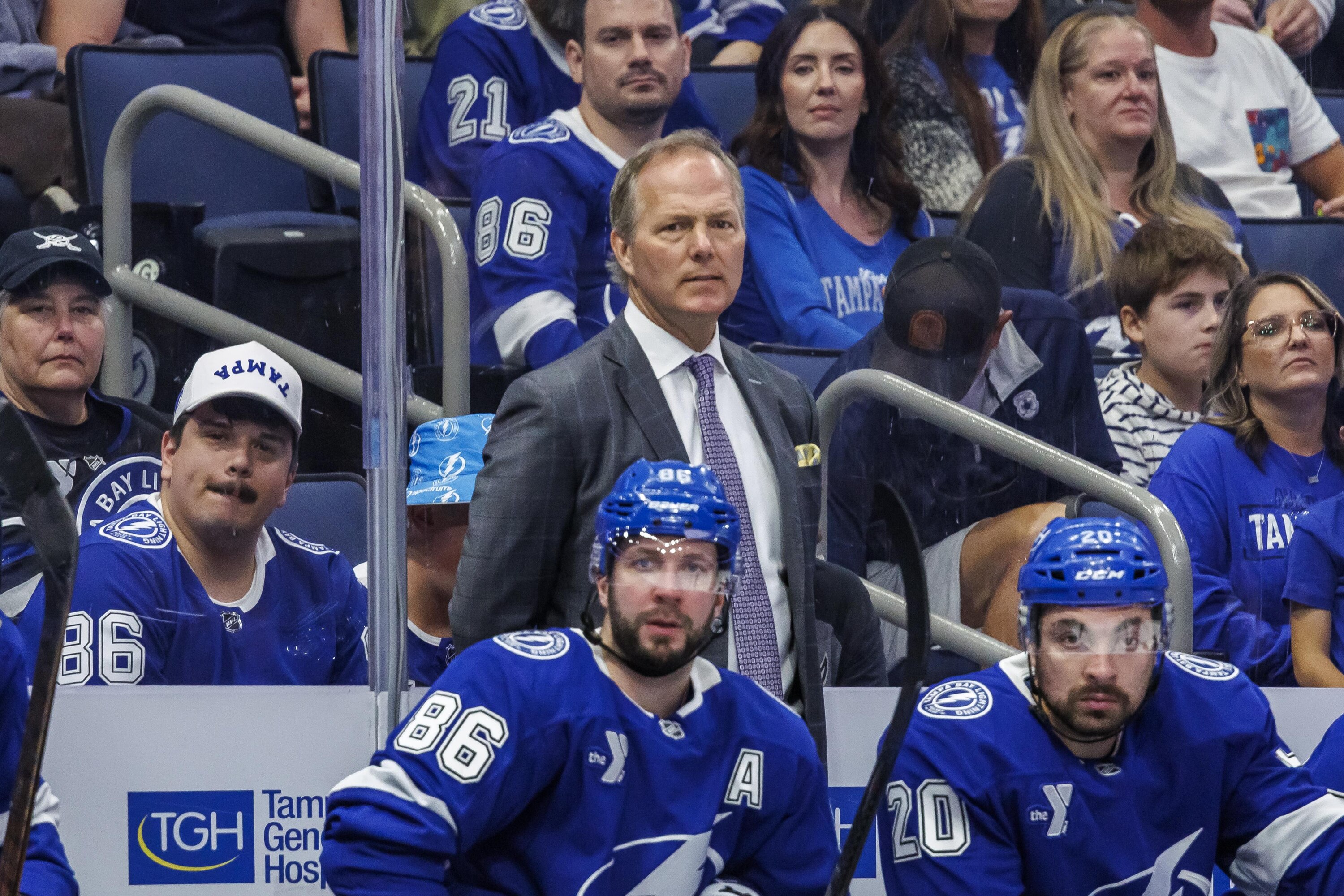 Jon Cooper Will Return as Lightning HC for 2025-26 Season After NHL ...