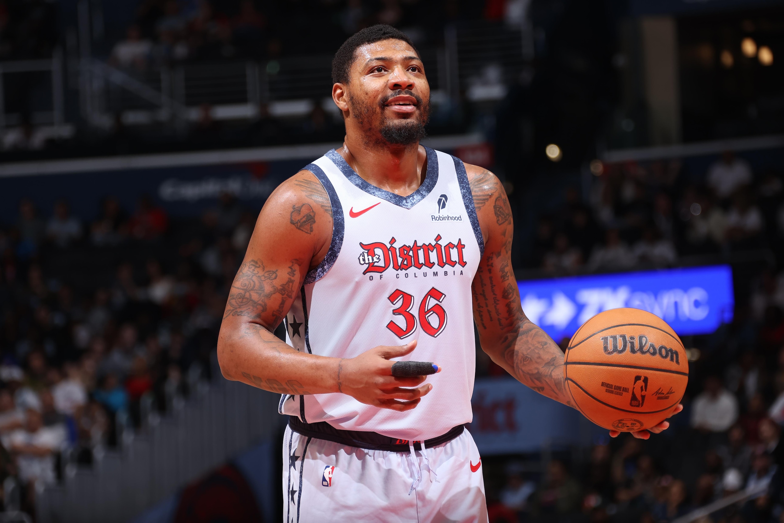 Marcus Smart Reportedly Plans to Sign Lakers Contract After Wizards Buyout