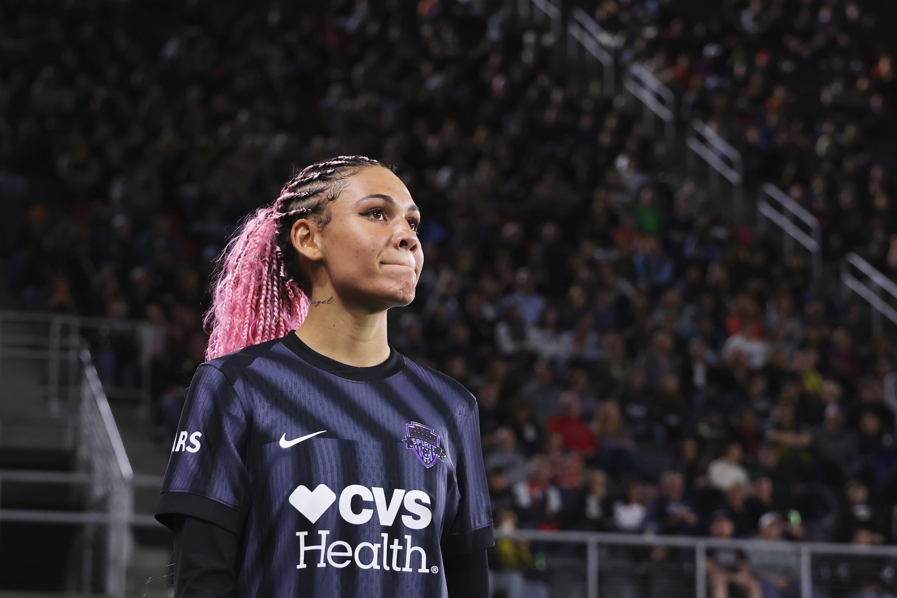 Trinity Rodman Unsure 'My Back Will Ever Be 100%' After 2024 Injury