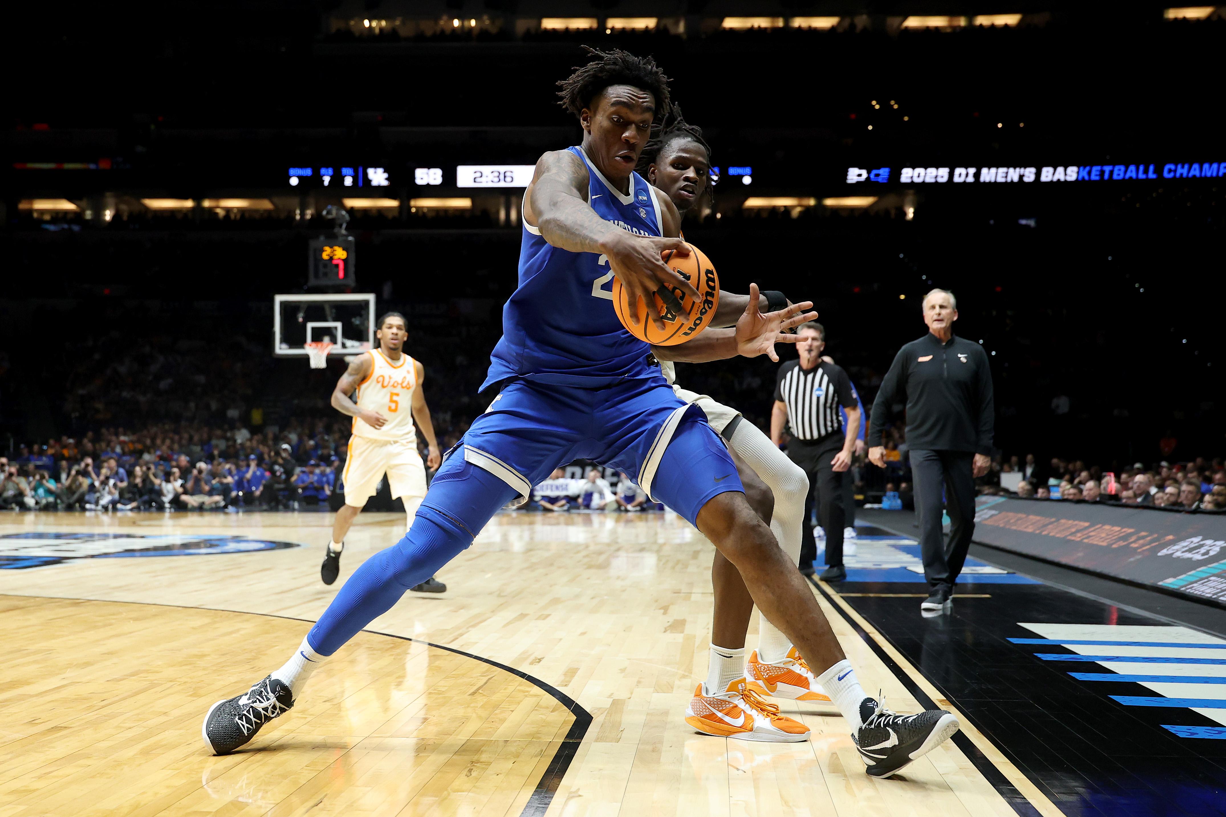 Celtics Take Amari Williams After Trade Back in 2025 NBA Draft, Fans ...