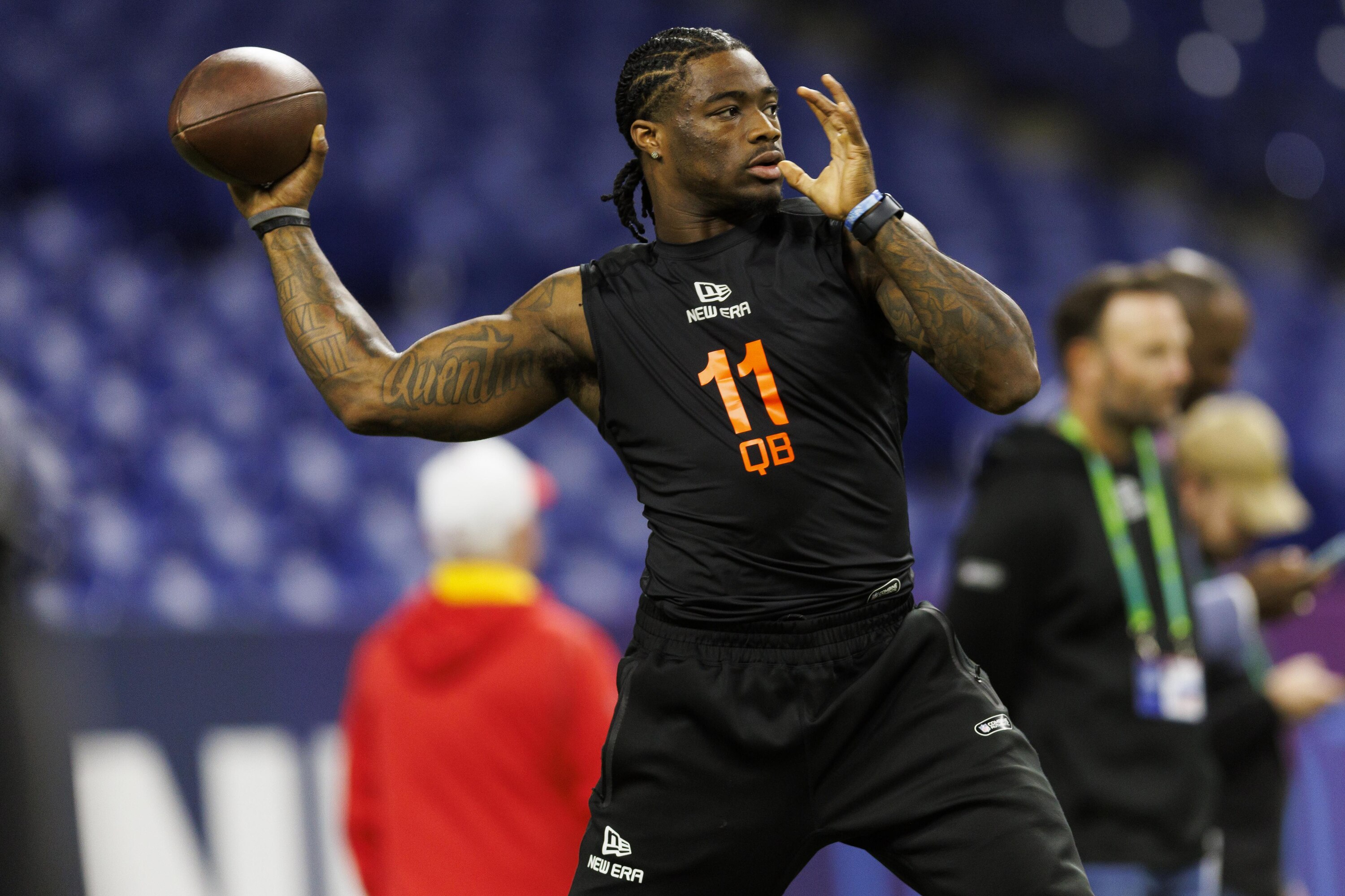 Jalen Milroe, Tyler Shough, Will Howard's Top Landing Spots After 2025 ...