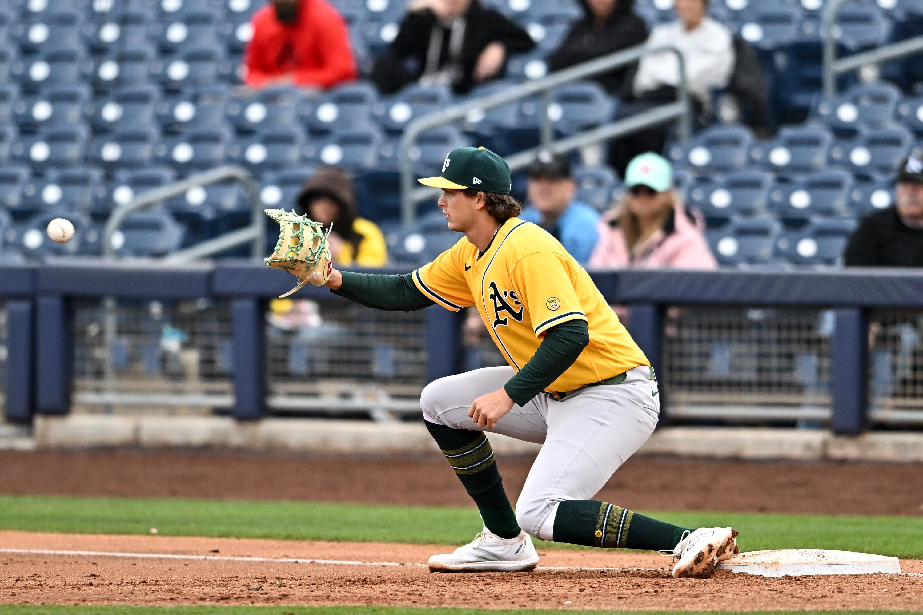 Nick Kurtz Reportedly Called Up by Athletics, 1B Was No. 4 Pick in 2024 ...