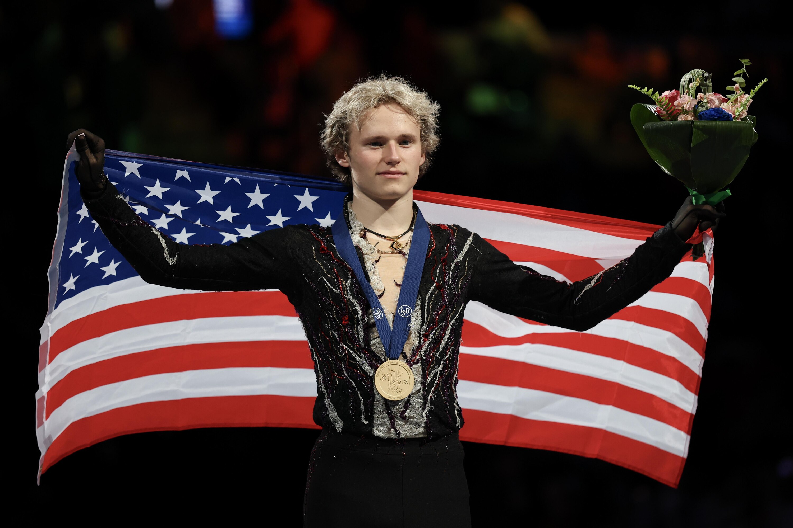 ISU World Figure Skating Championships Results for Men's Free Skate ...