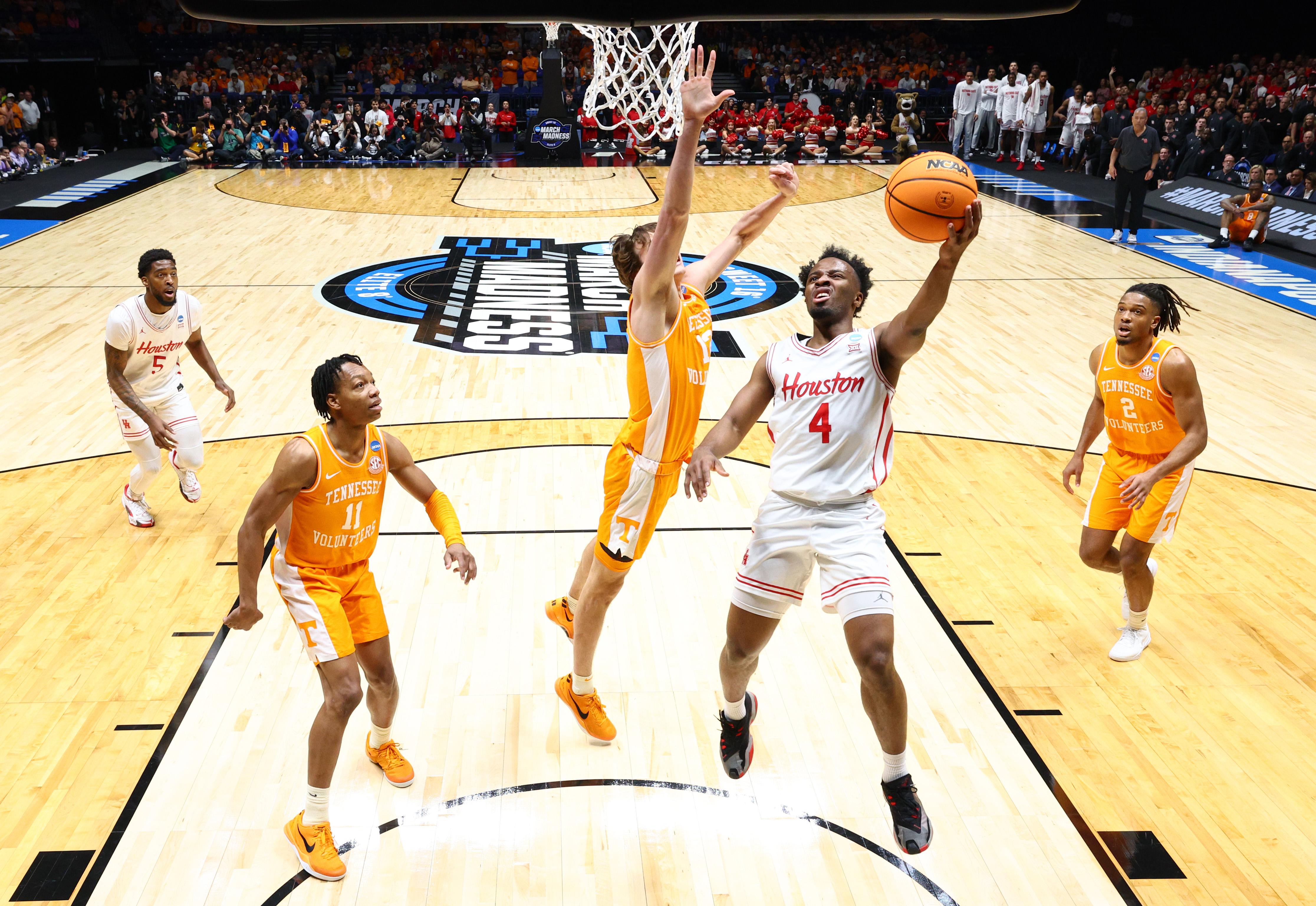 Houston Beats Tennessee as CBB Fans Hype Matchup vs. Cooper Flagg, Duke ...