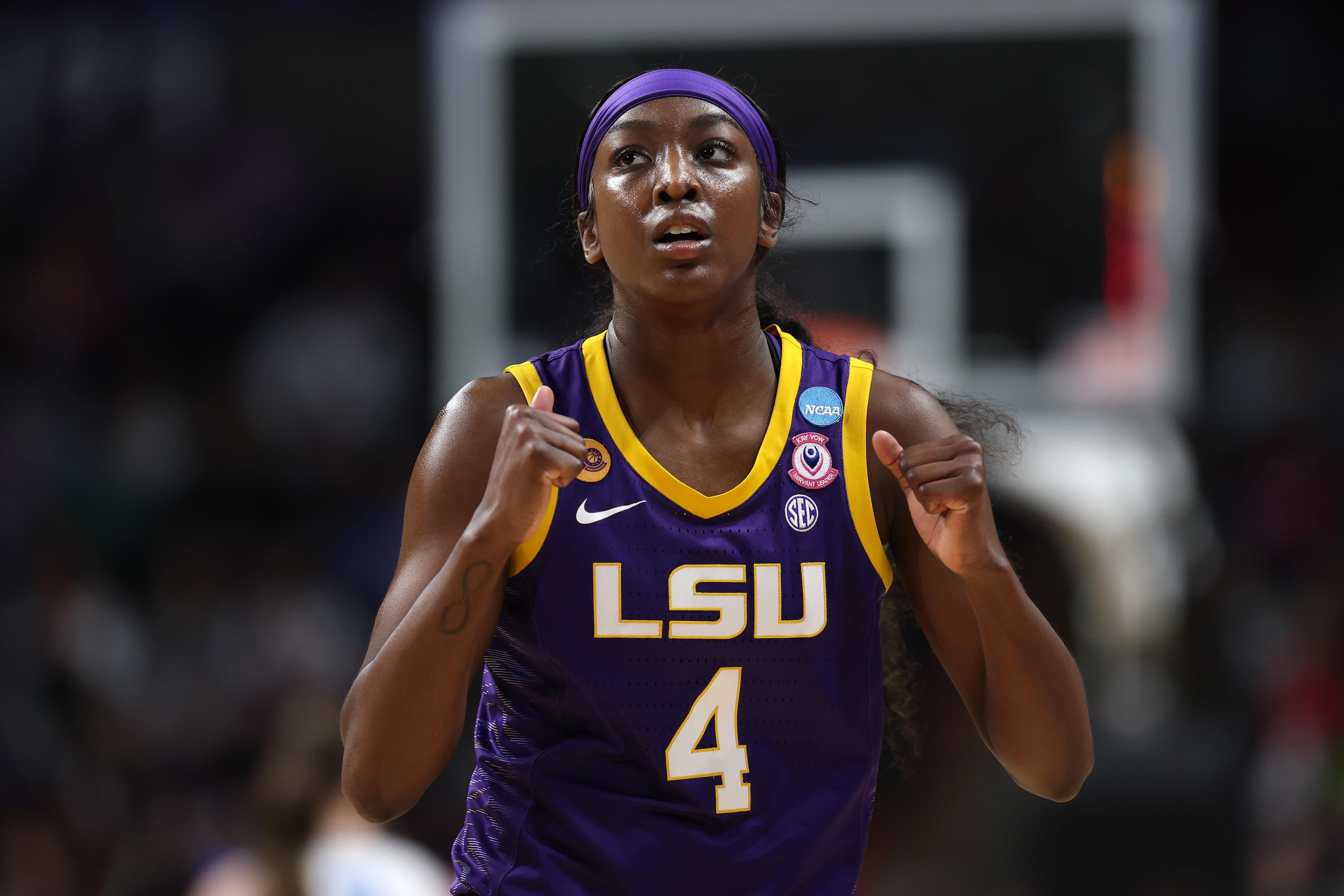 Flau'Jae Johnson Uncertain If She'll Return to LSU or Declare for 2025 ...