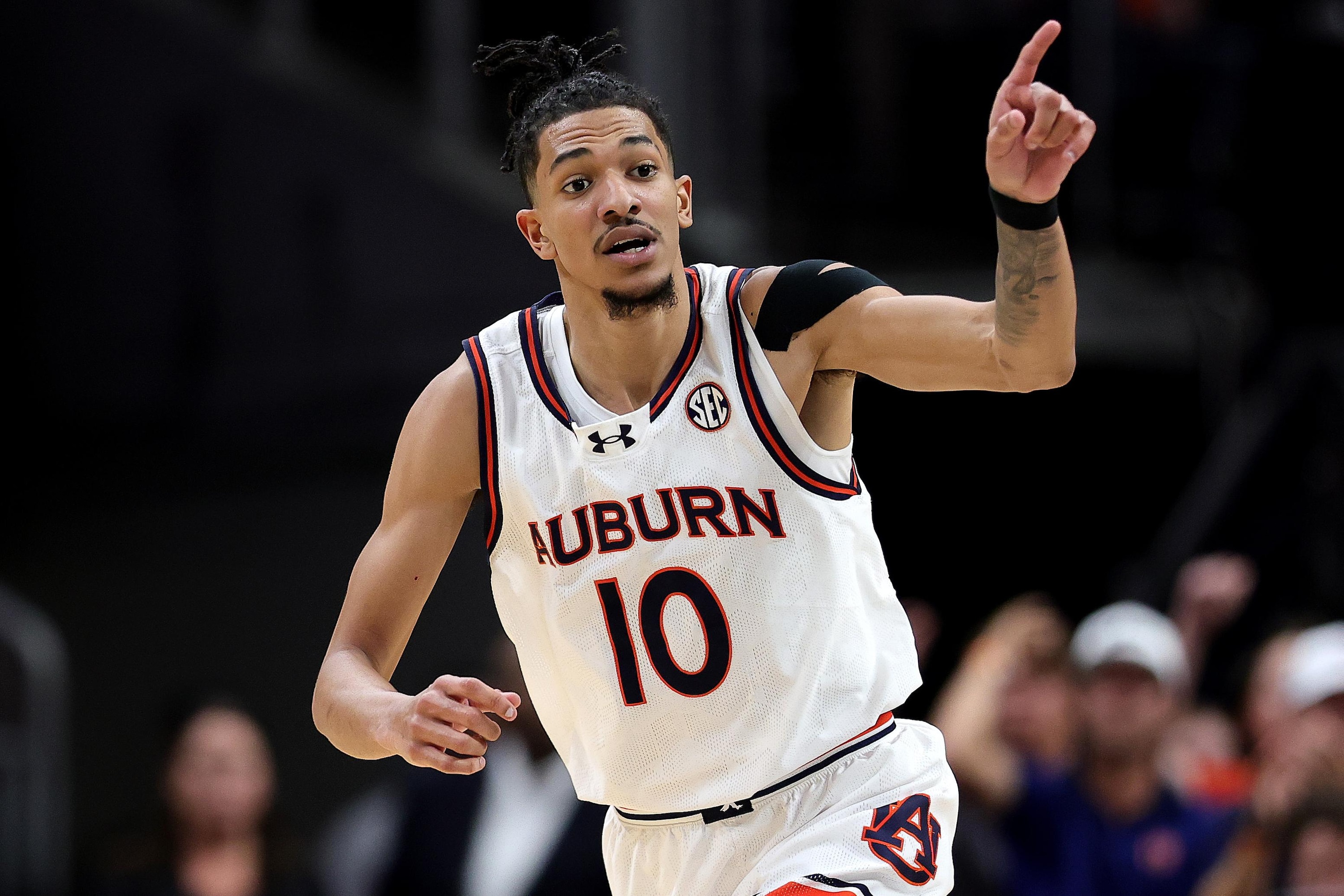 Chad Baker-Mazara Announces Transfer to USC After Auburn's 2025 Final ...