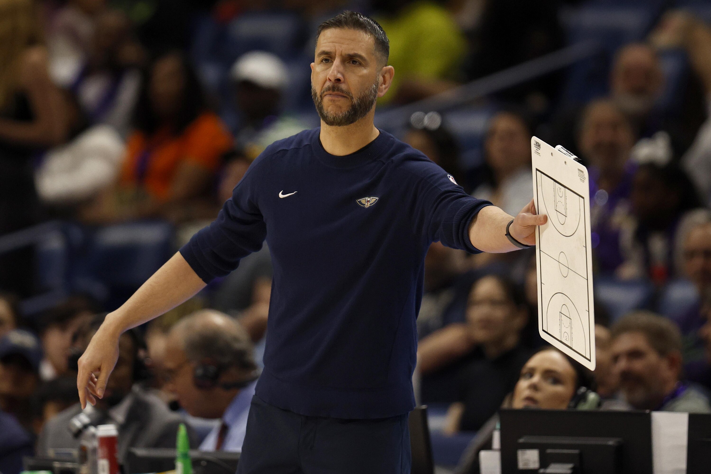 Knicks Reportedly Eye James Borrego After 'Impressive' Brown, Jenkins ...