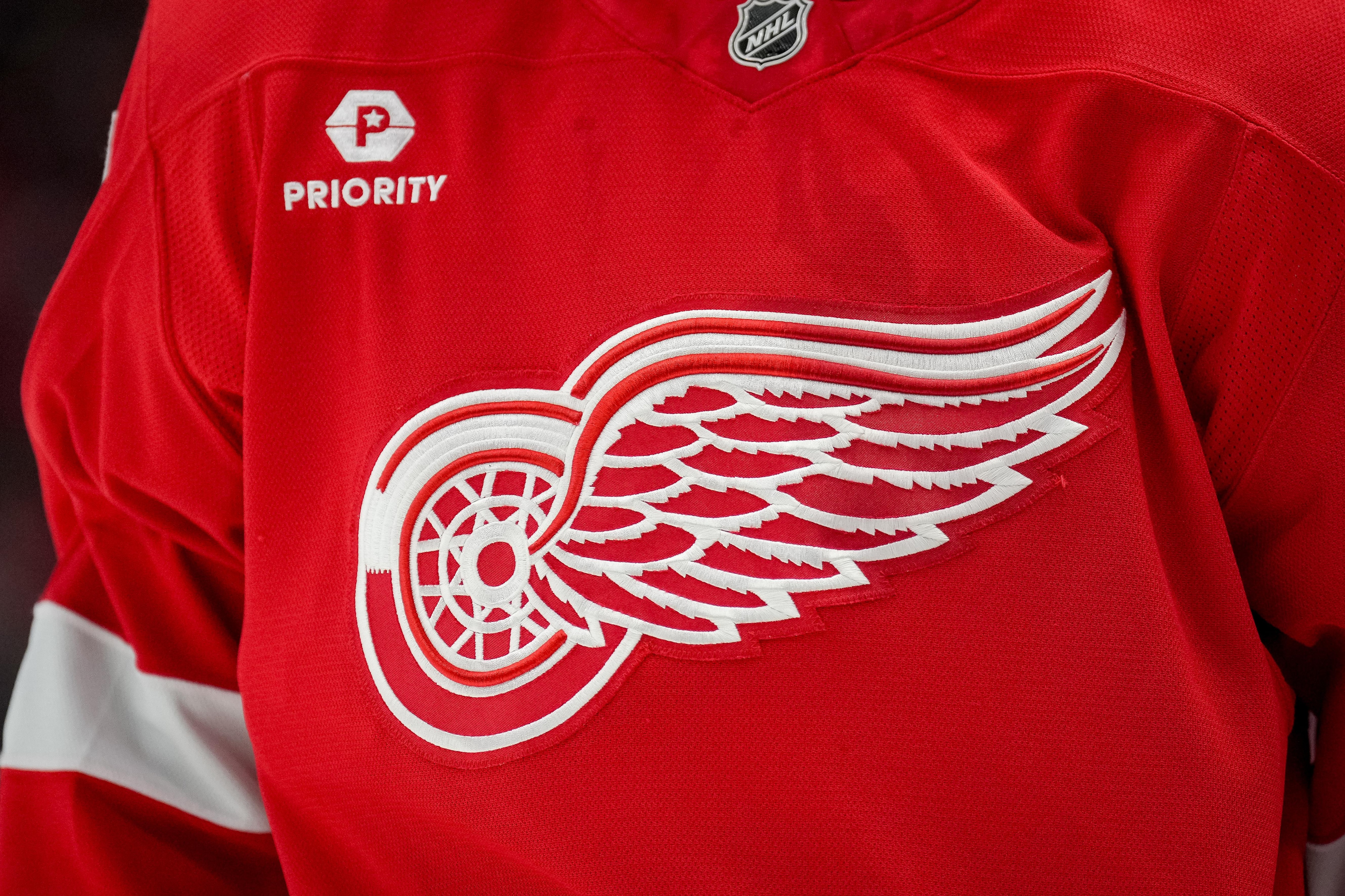 Red Wings Unveil Centennial Logo for 2025 NHL Season in Photo, Tease New Uniform