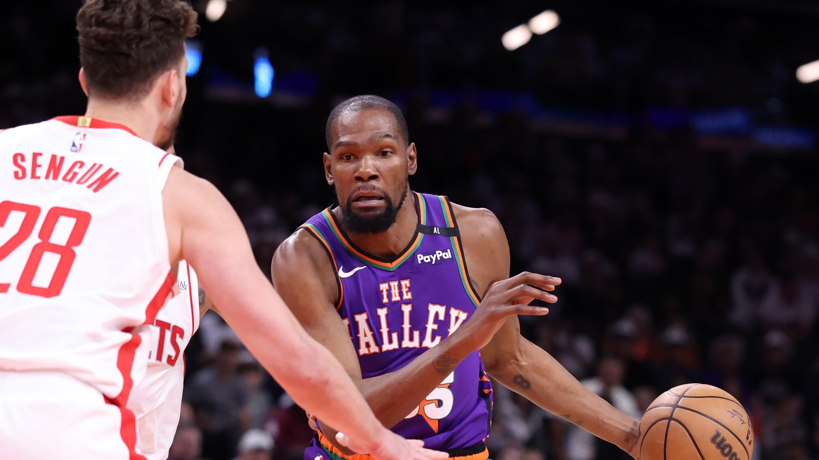 Grading the Kevin Durant Trade for Phoenix Suns and Houston Rockets and KD