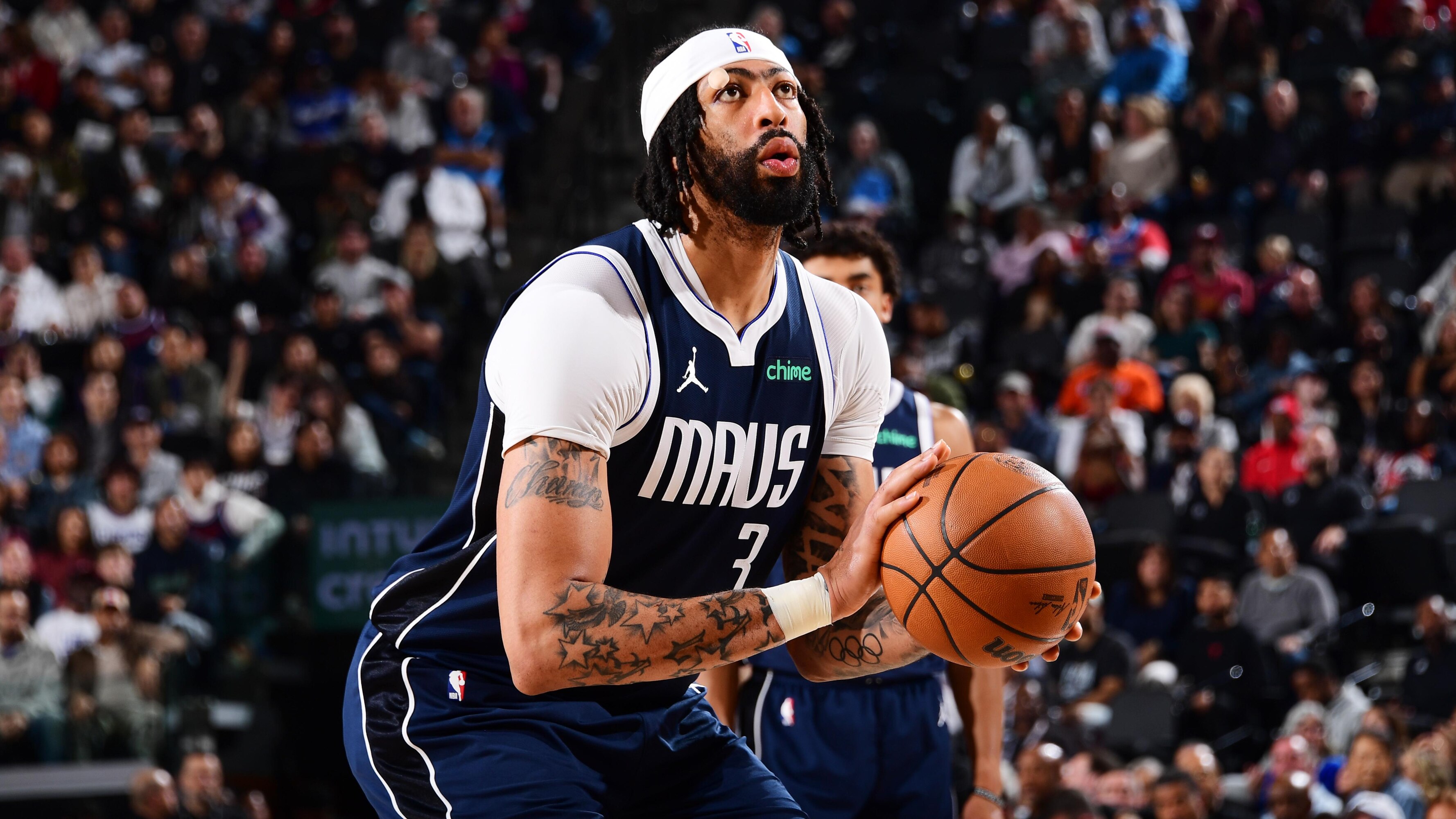 Mavs' Anthony Davis Says 1st Matchup vs. LeBron, Luka, Lakers Is 'Just ...