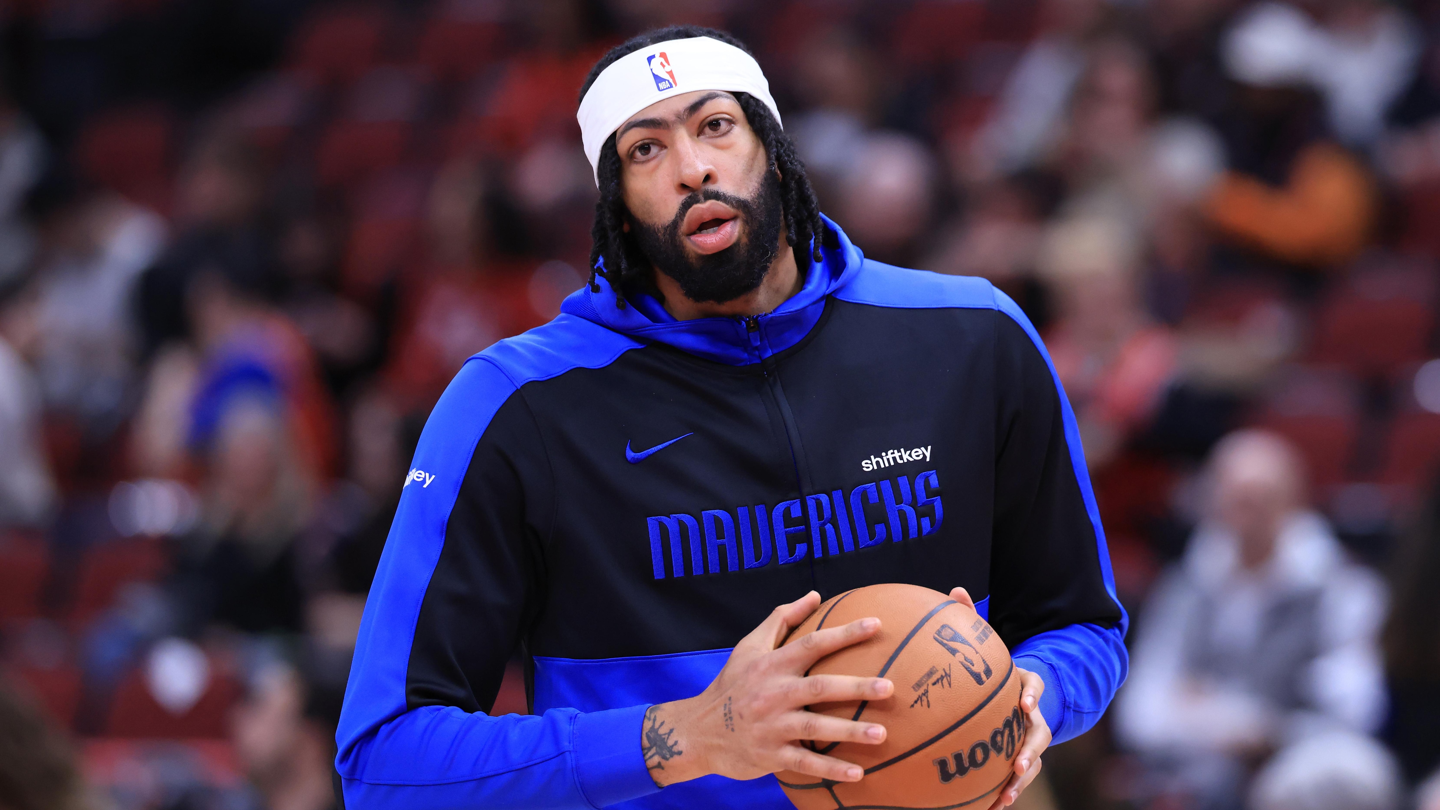 3-team Trade to Start Dallas Mavericks' Rebuild, Send Anthony Davis to ...