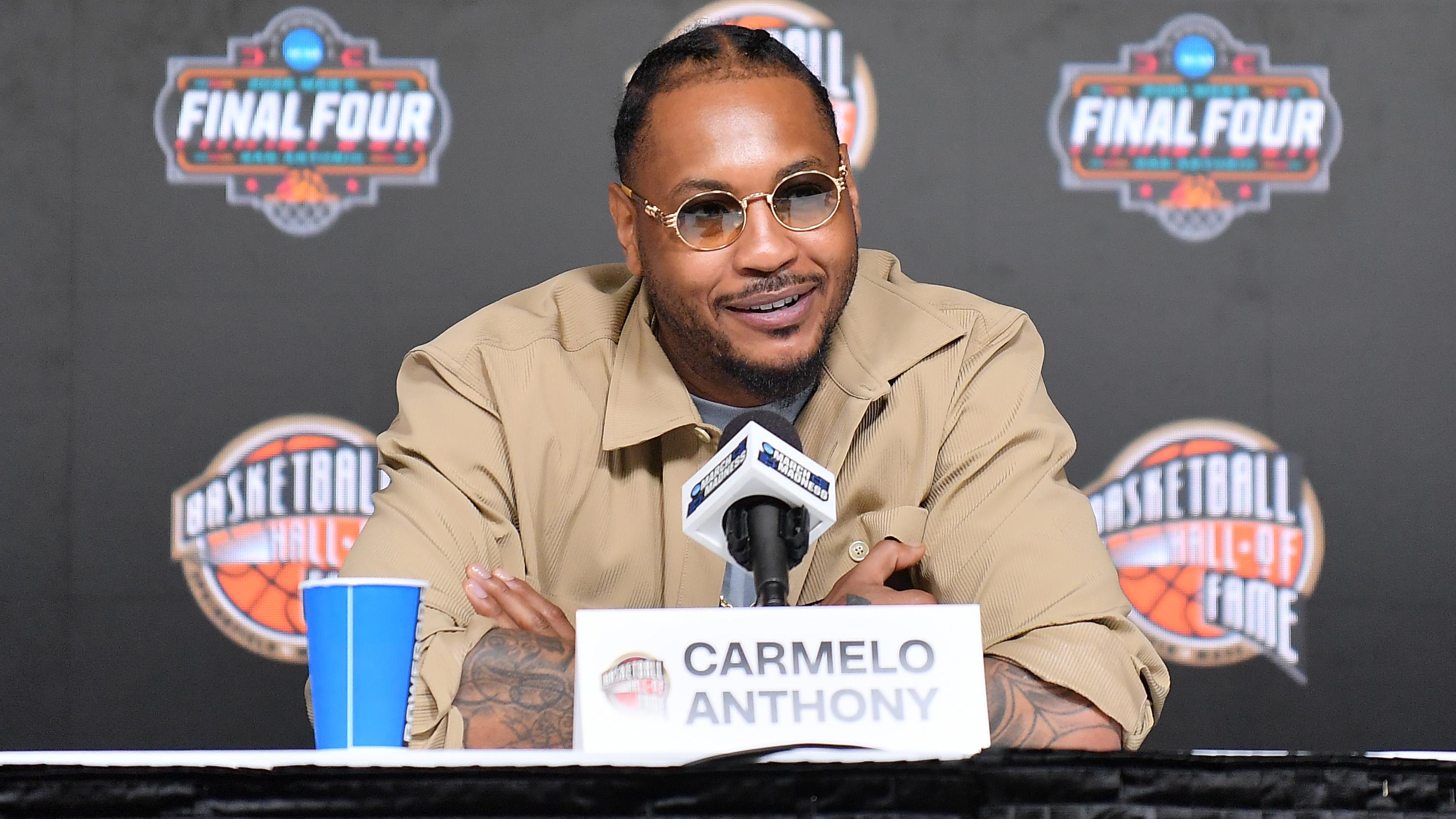 Carmelo Anthony Wants Michael Jordan, Allen Iverson, Dwyane Wade to Do ...